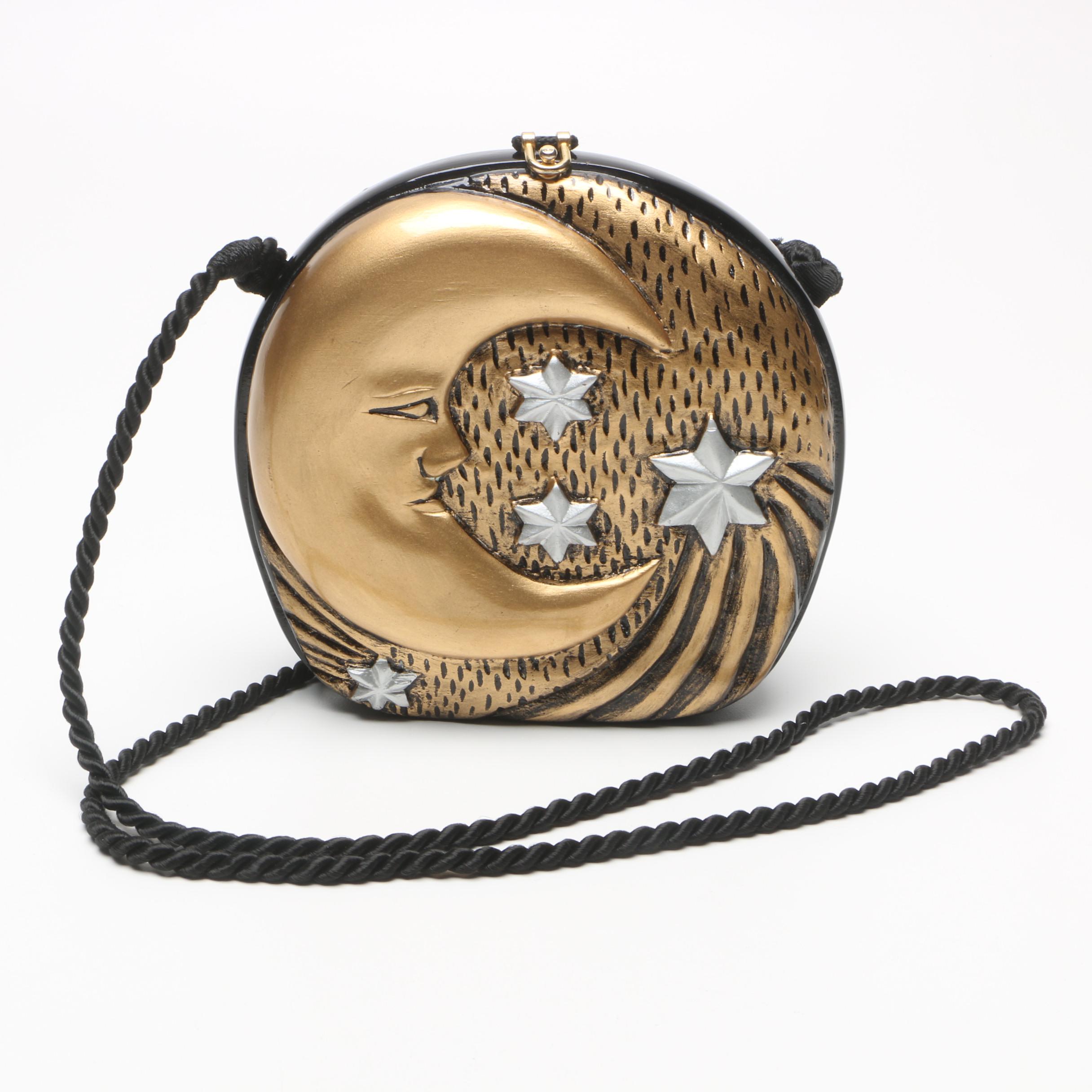 Timmy Woods of Beverly Hills Moon and Stars Handbag | EBTH