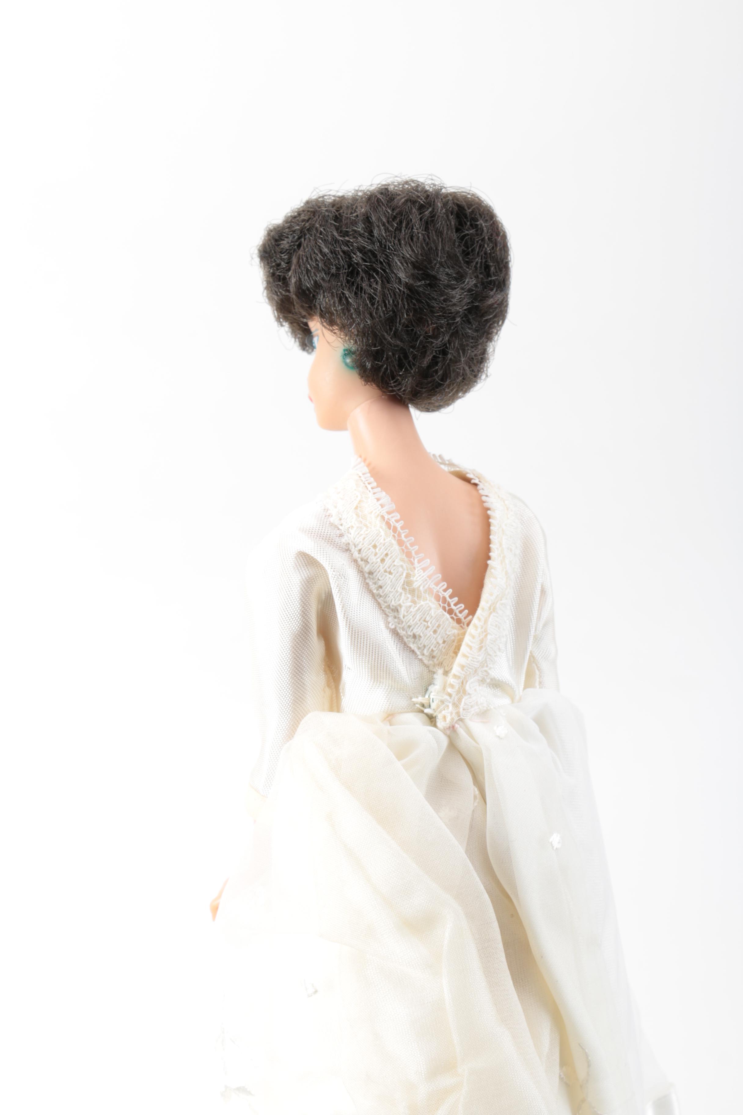 1962 Bubblecut Barbie with Case and Accessories | Everything But The House