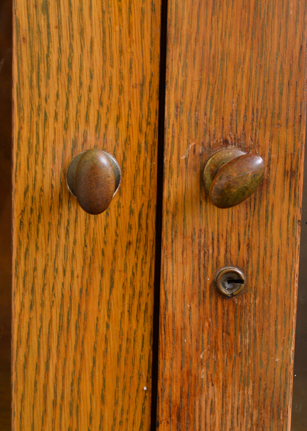 Vintage Oak Cabinet by Kewaunee Mfg. Co. | EBTH