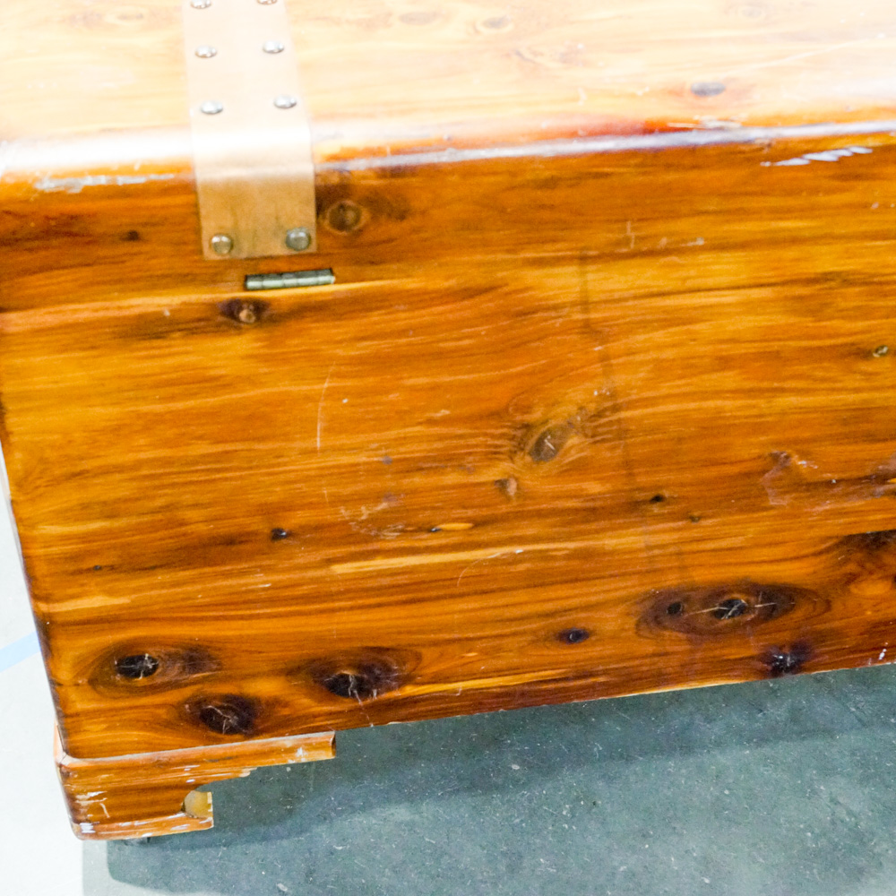Vintage Cedar Chest by Roos | EBTH