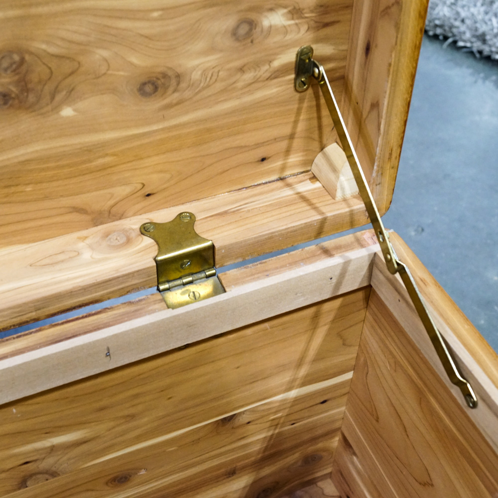 Vintage Cedar Chest by Roos | EBTH