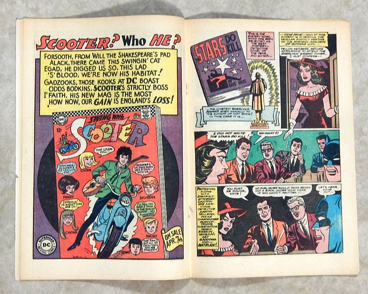 1966 "Batman" Issue #181 with First Poison Ivy Appearance | Everything ...