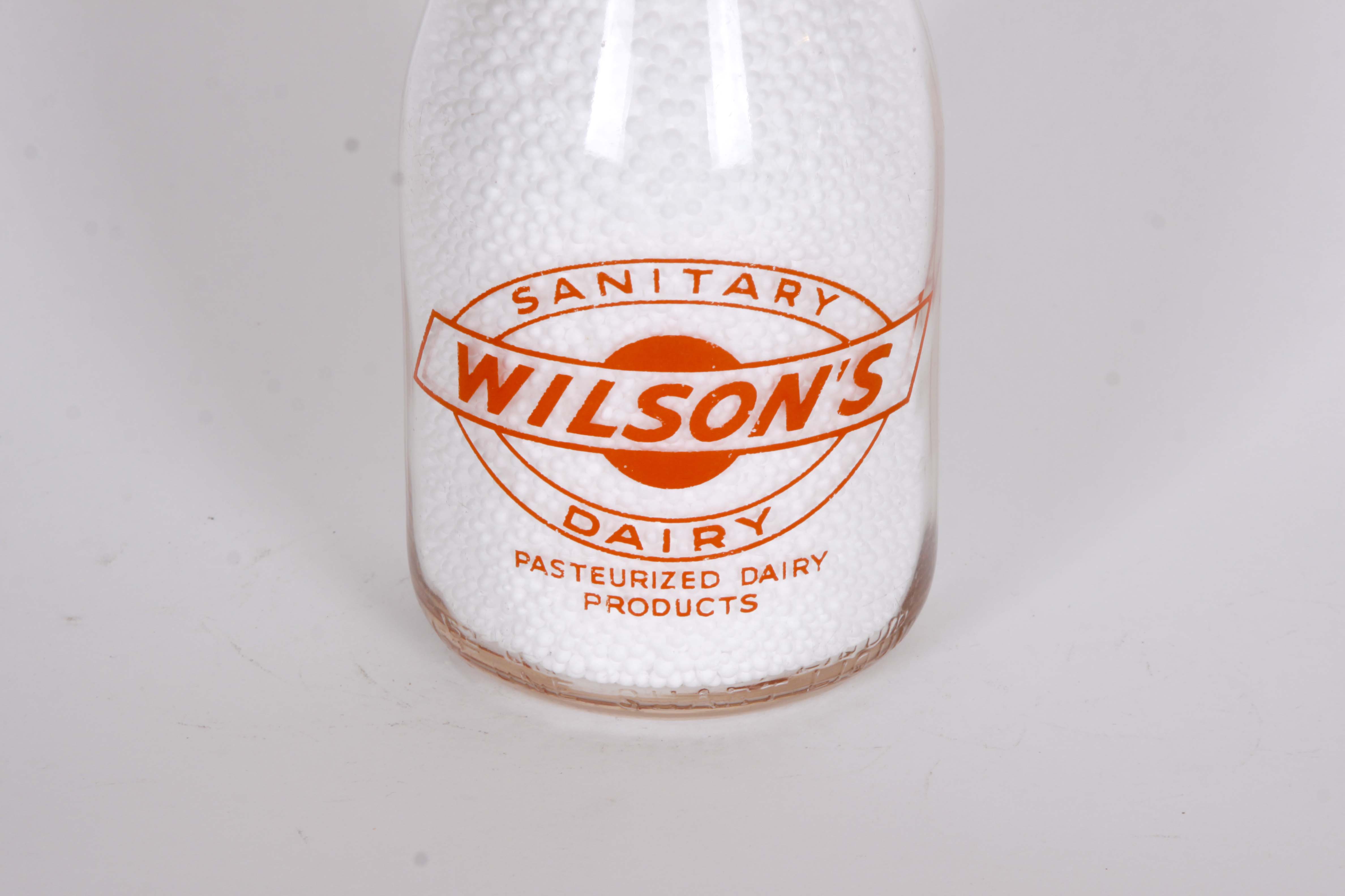 Collection of Vintage Middletown, OH Milk Bottles | EBTH