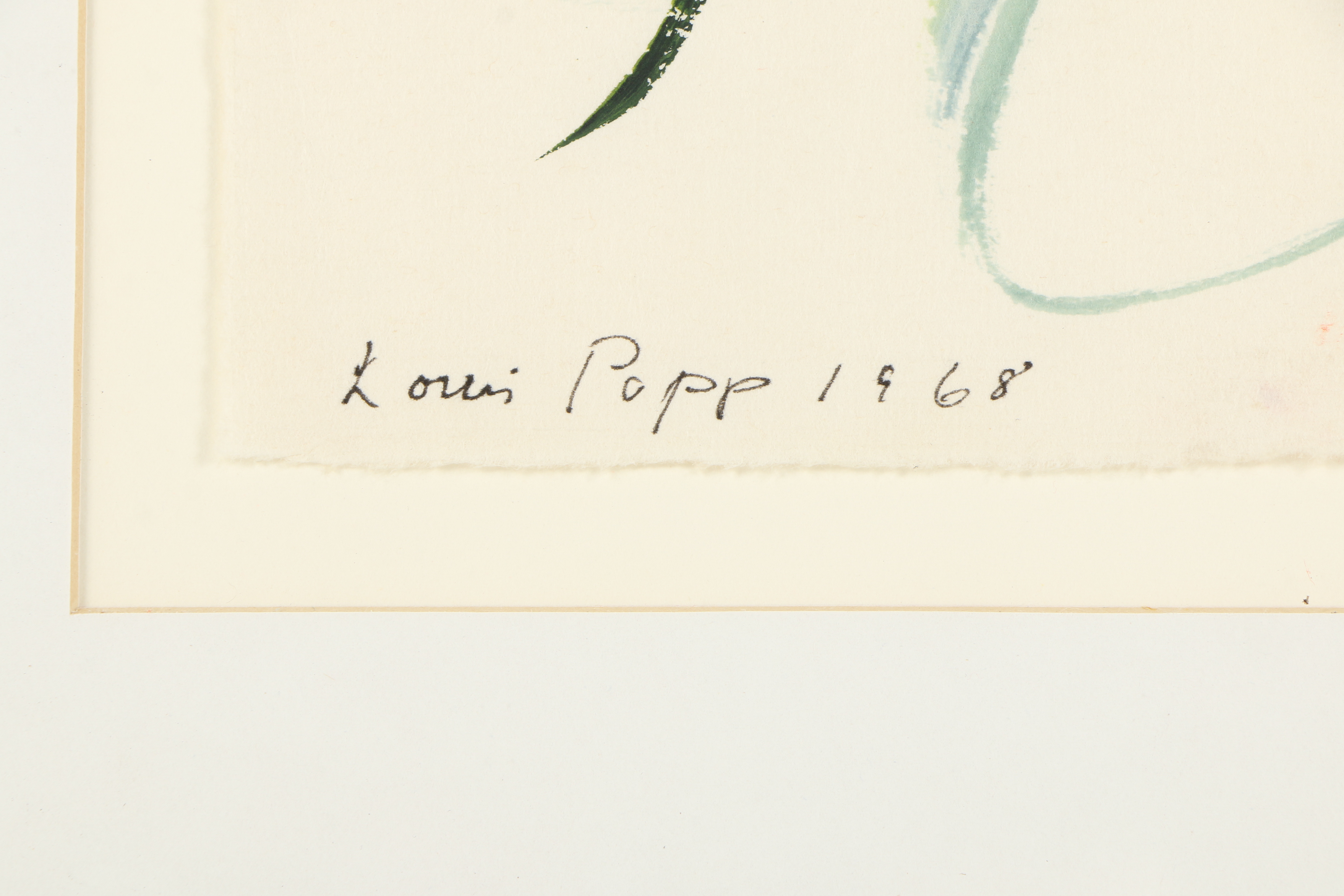 Louis Papp Watercolor Painting | EBTH