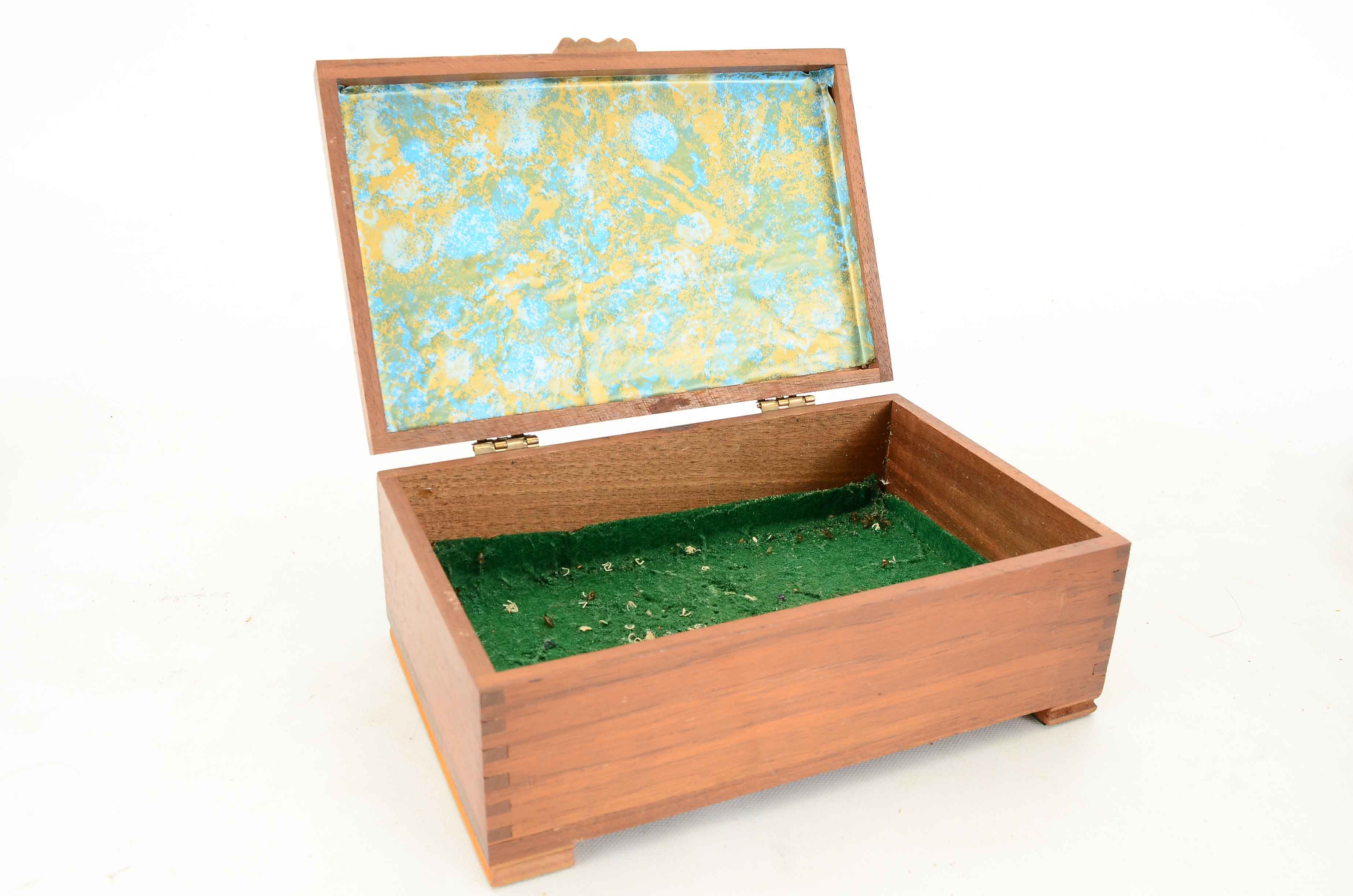 Assorted Decorative Vintage Wooden Boxes | EBTH