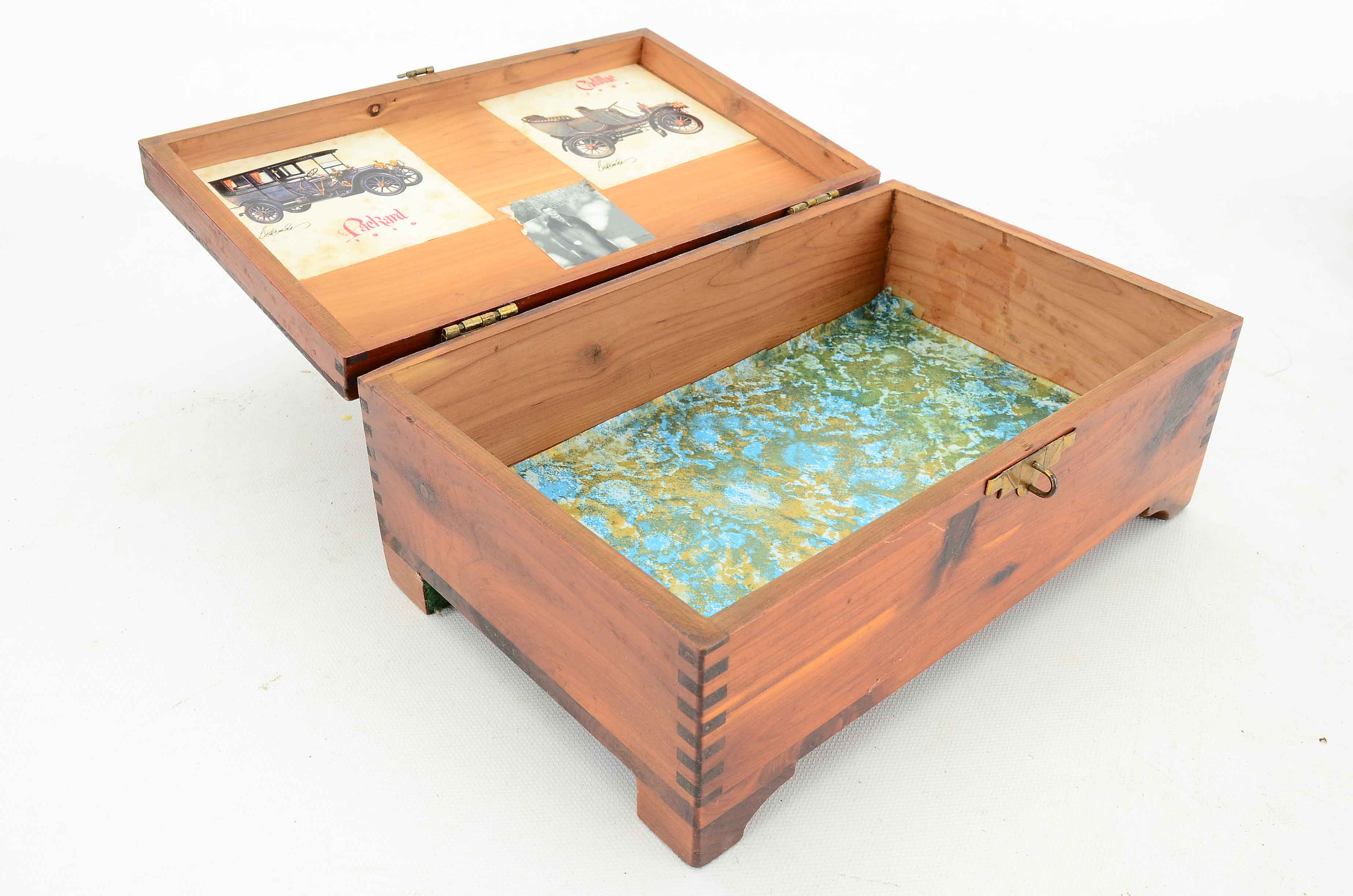 Assorted Decorative Vintage Wooden Boxes | EBTH