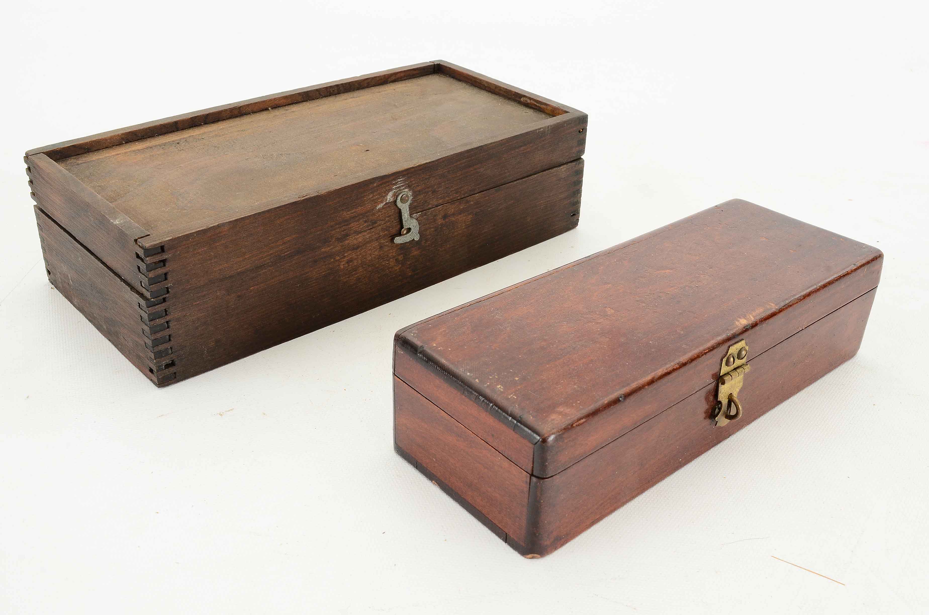 Assorted Decorative Vintage Wooden Boxes | EBTH