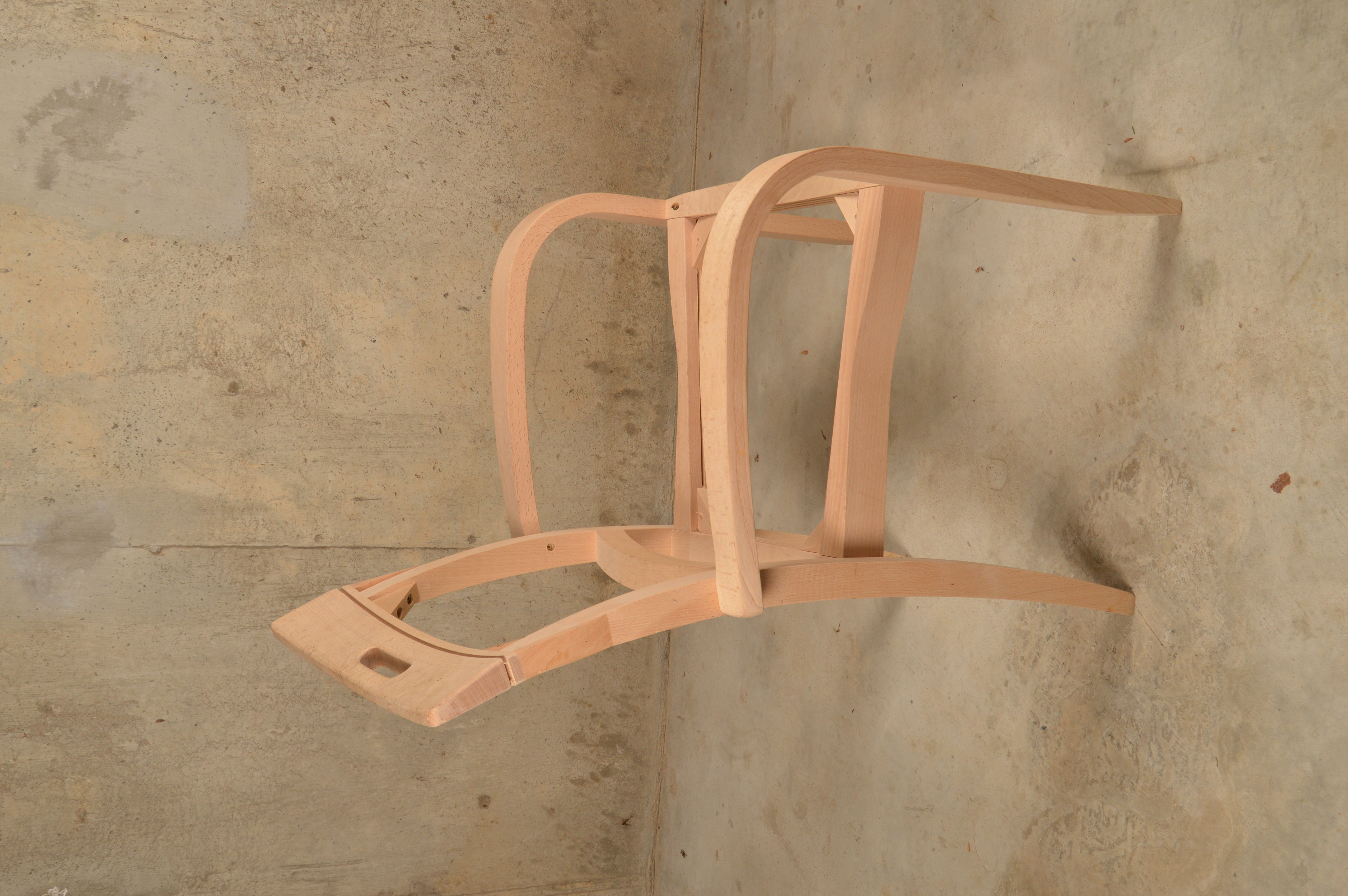 Unfinished Beech Stackable Chair Frames | EBTH