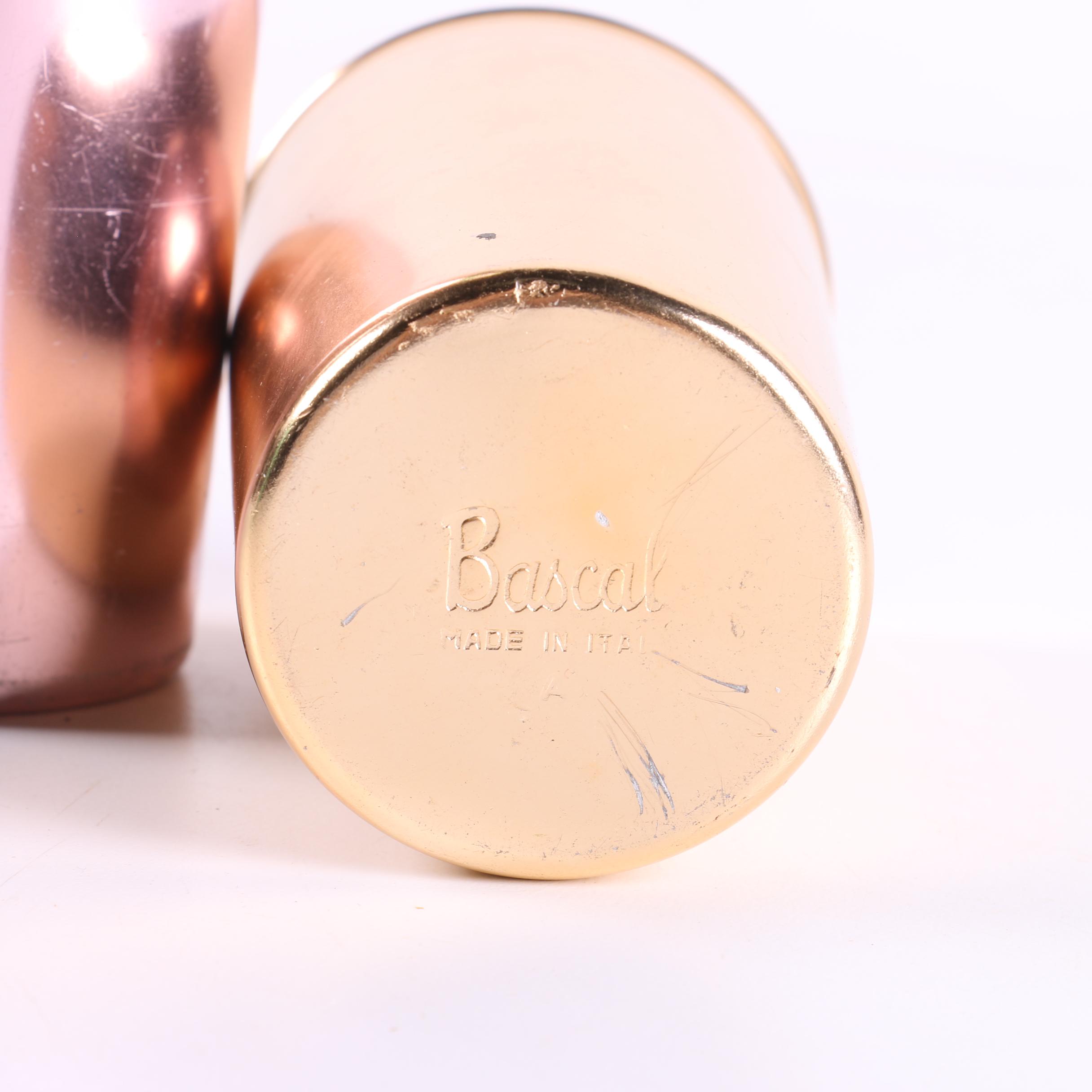 Vintage Sunburst Aluminum Pitcher and Bascal Tumblers | EBTH