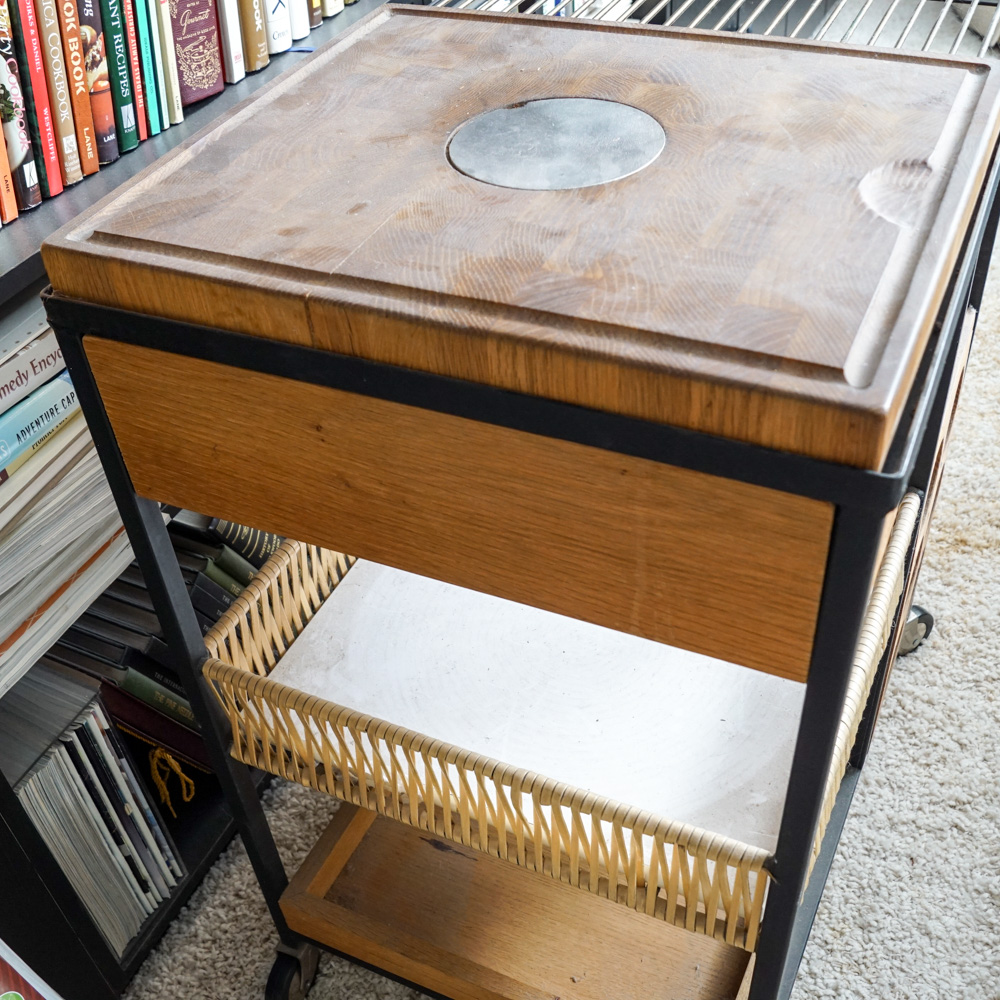 Arthur Umanoff Mid Century Modern Bar Cart | EBTH