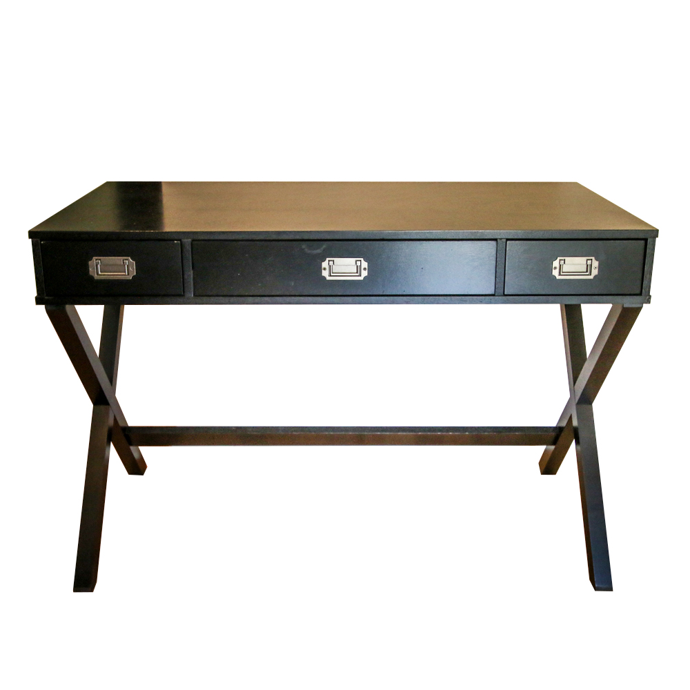 Campaign Style Writing Desk | EBTH