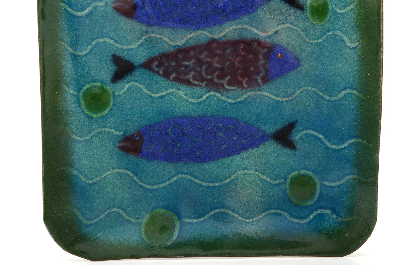 Jim Millar Mid Century Modern Enameled Tray | EBTH Jim Millar Mid Century Modern Enameled Tray | EBTH