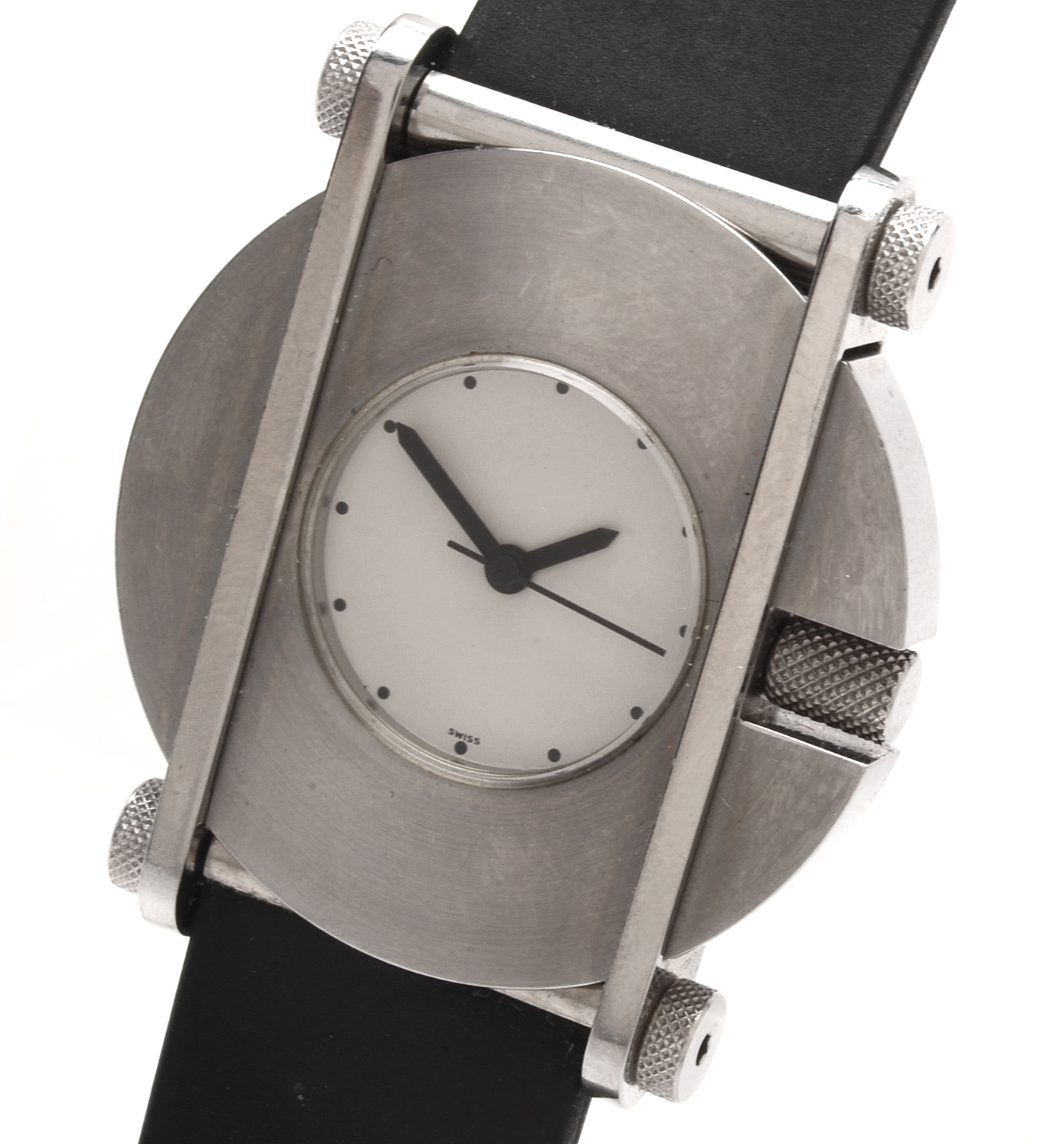 "Time Pieces" Watch by Alfred Brodman for Ventura | EBTH