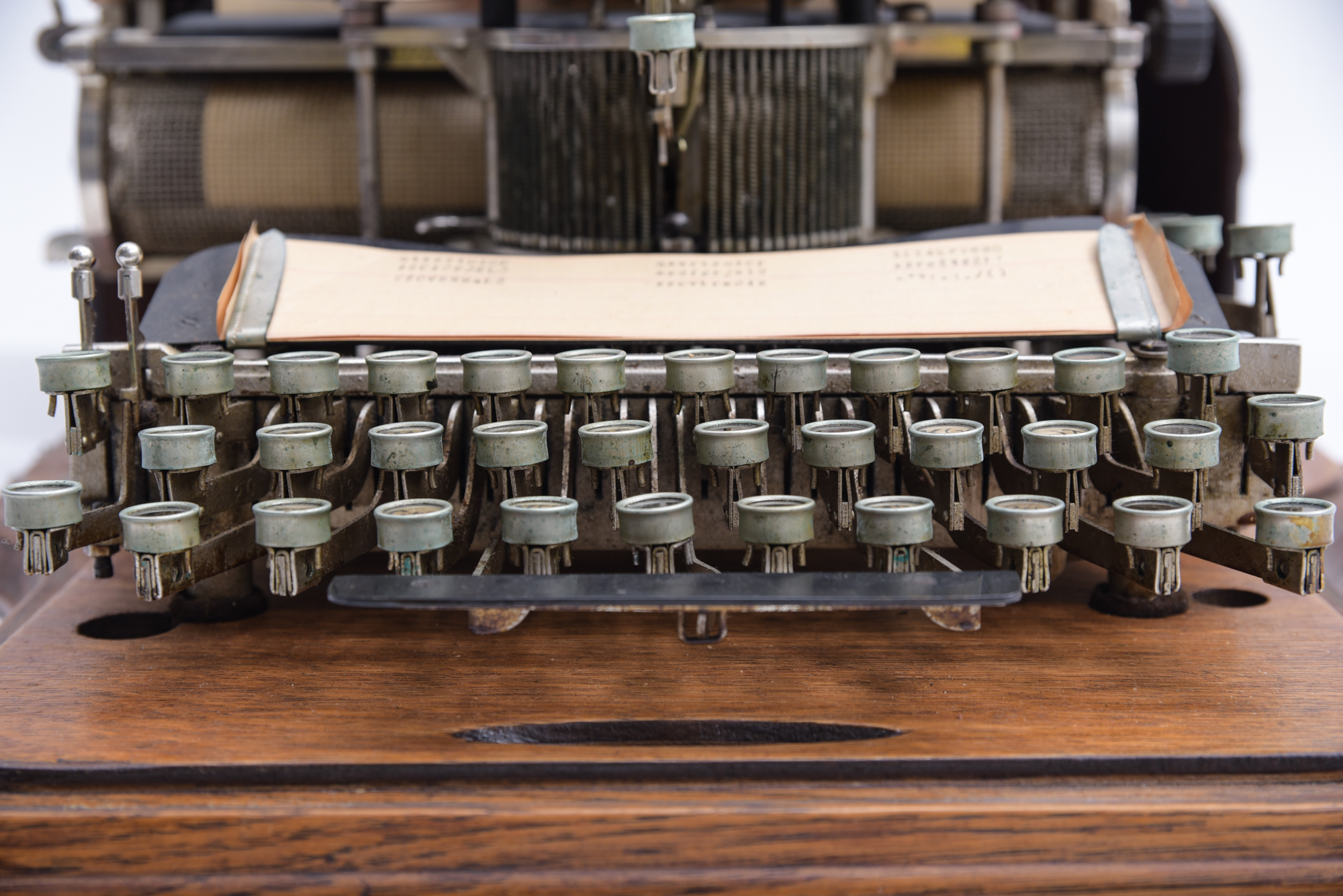 1910s Hammond Multiplex Typewriter with Interchangeable Type Shuttle ...