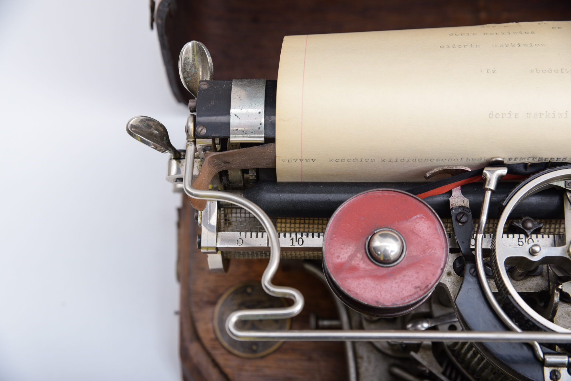 1910s Hammond Multiplex Typewriter with Interchangeable Type Shuttle ...