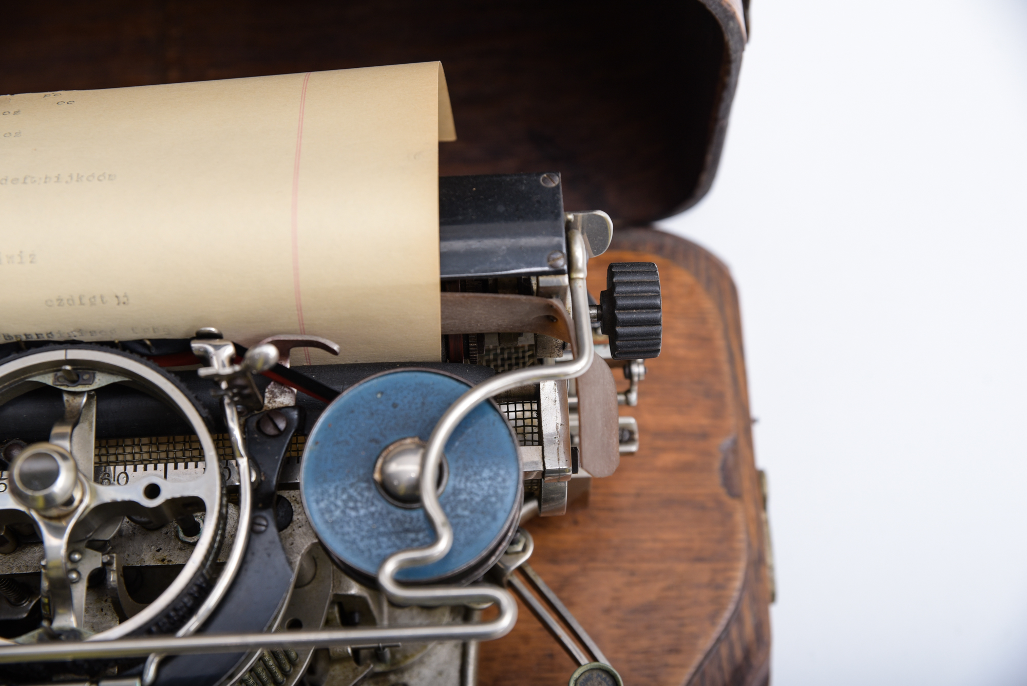 1910s Hammond Multiplex Typewriter with Interchangeable Type Shuttle ...