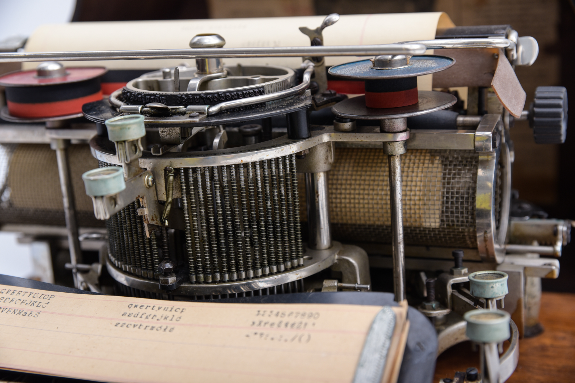 1910s Hammond Multiplex Typewriter with Interchangeable Type Shuttle ...