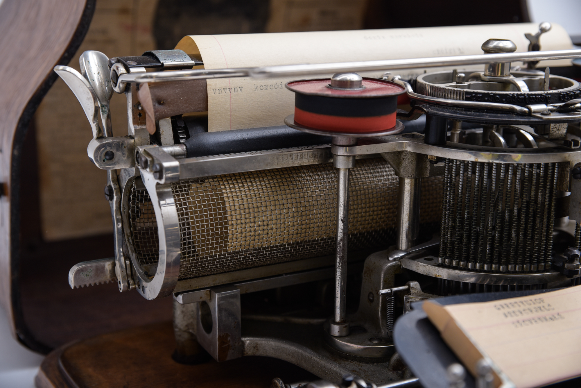 1910s Hammond Multiplex Typewriter with Interchangeable Type Shuttle ...