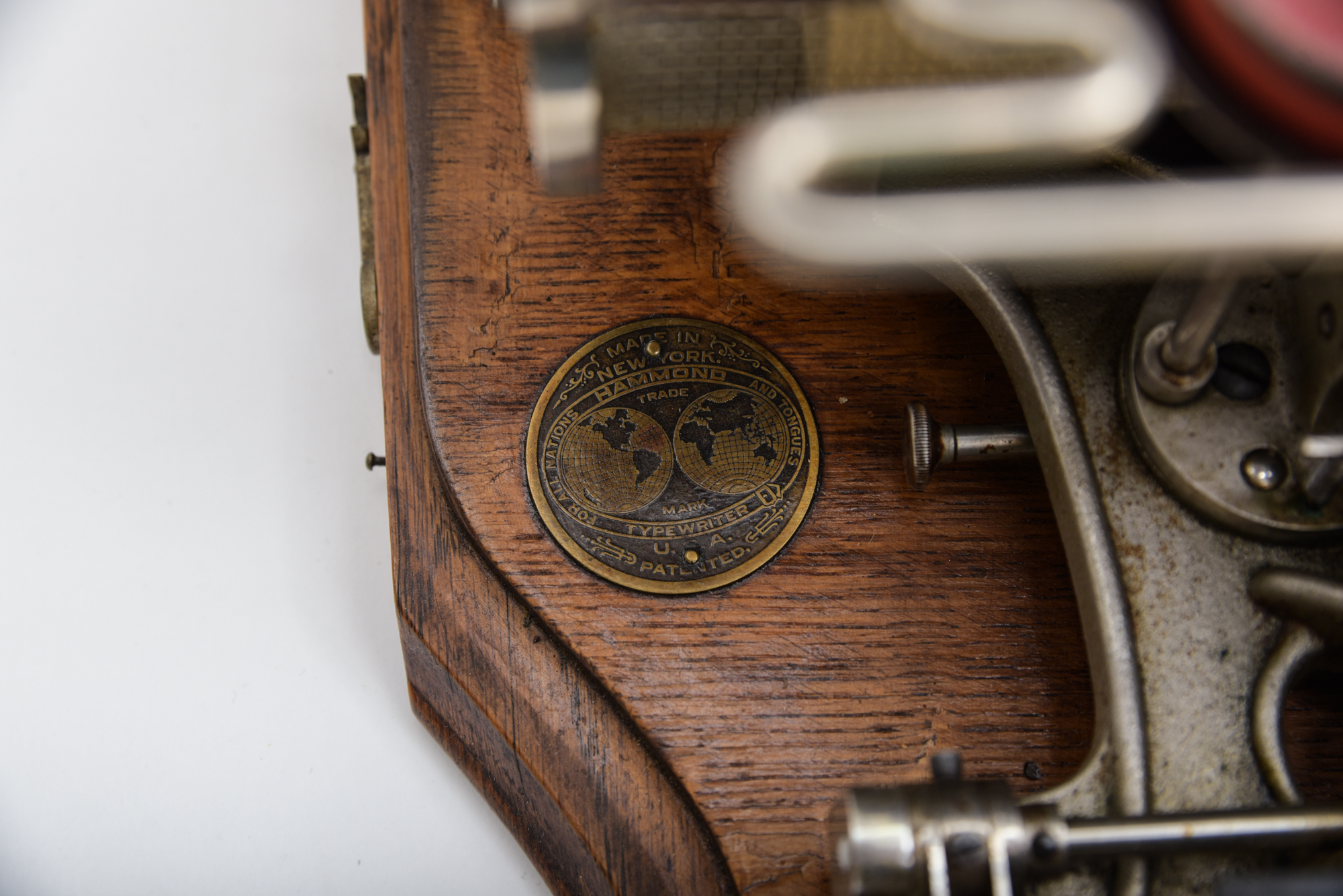 1910s Hammond Multiplex Typewriter with Interchangeable Type Shuttle ...