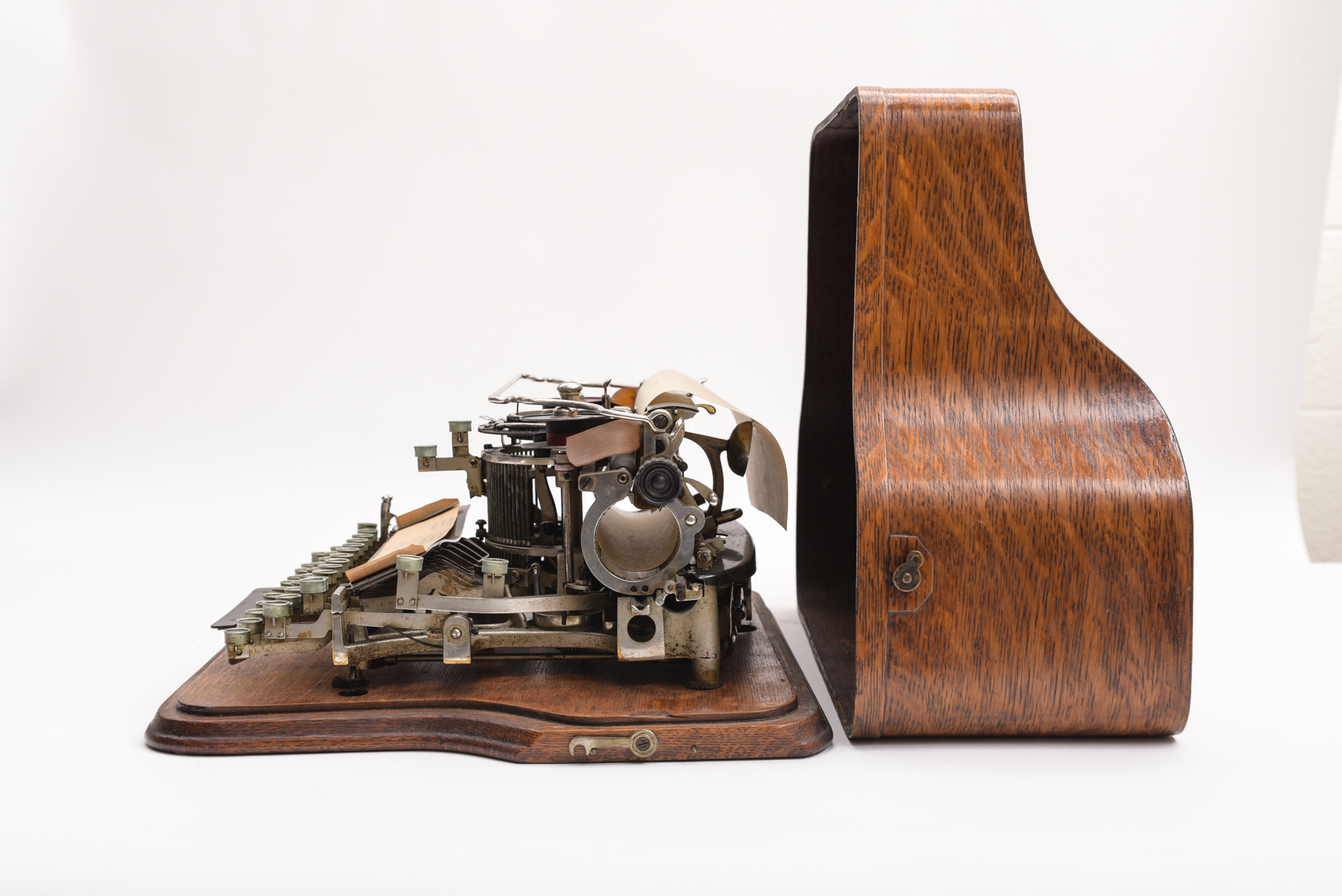 1910s Hammond Multiplex Typewriter with Interchangeable Type Shuttle ...