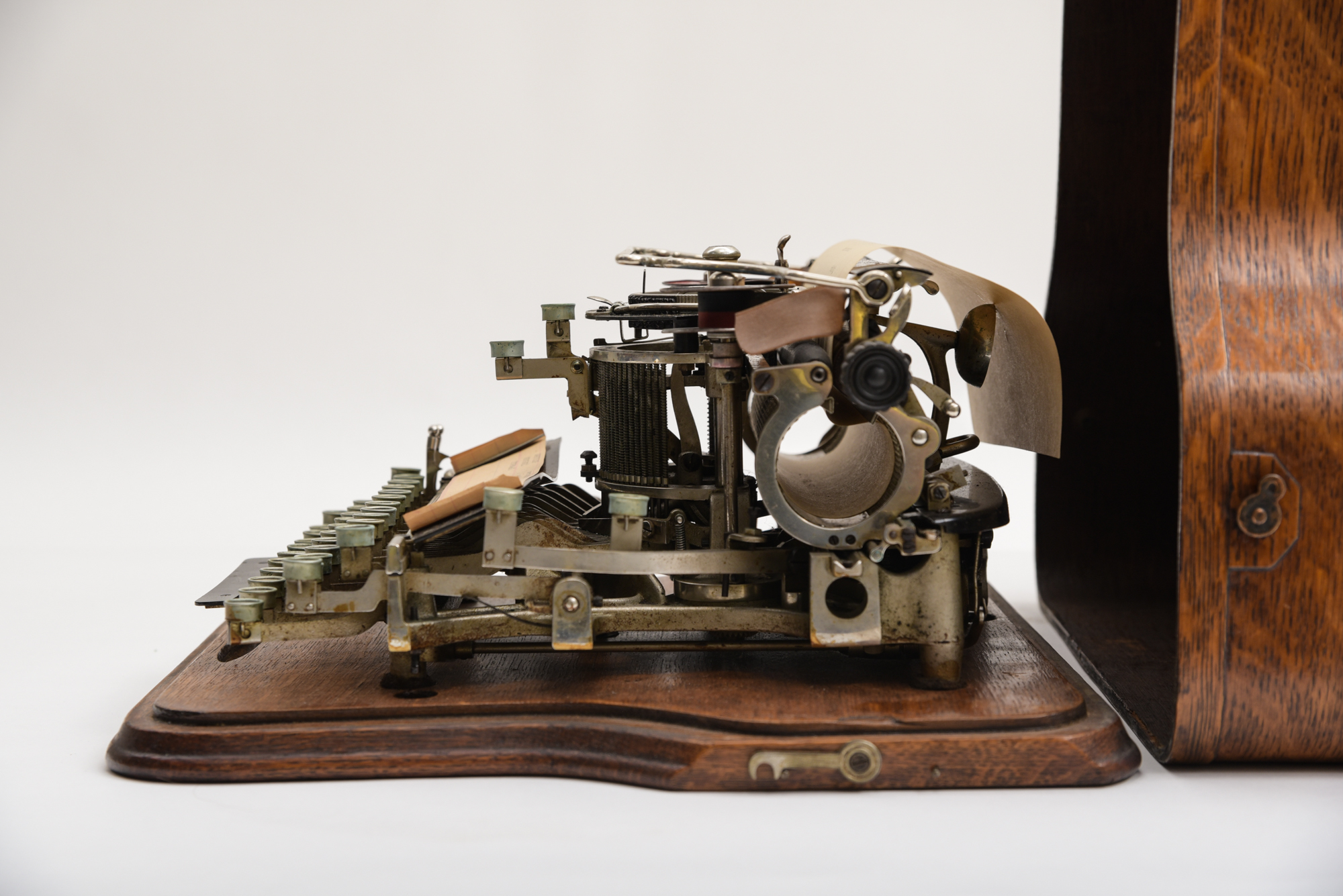 1910s Hammond Multiplex Typewriter with Interchangeable Type Shuttle ...