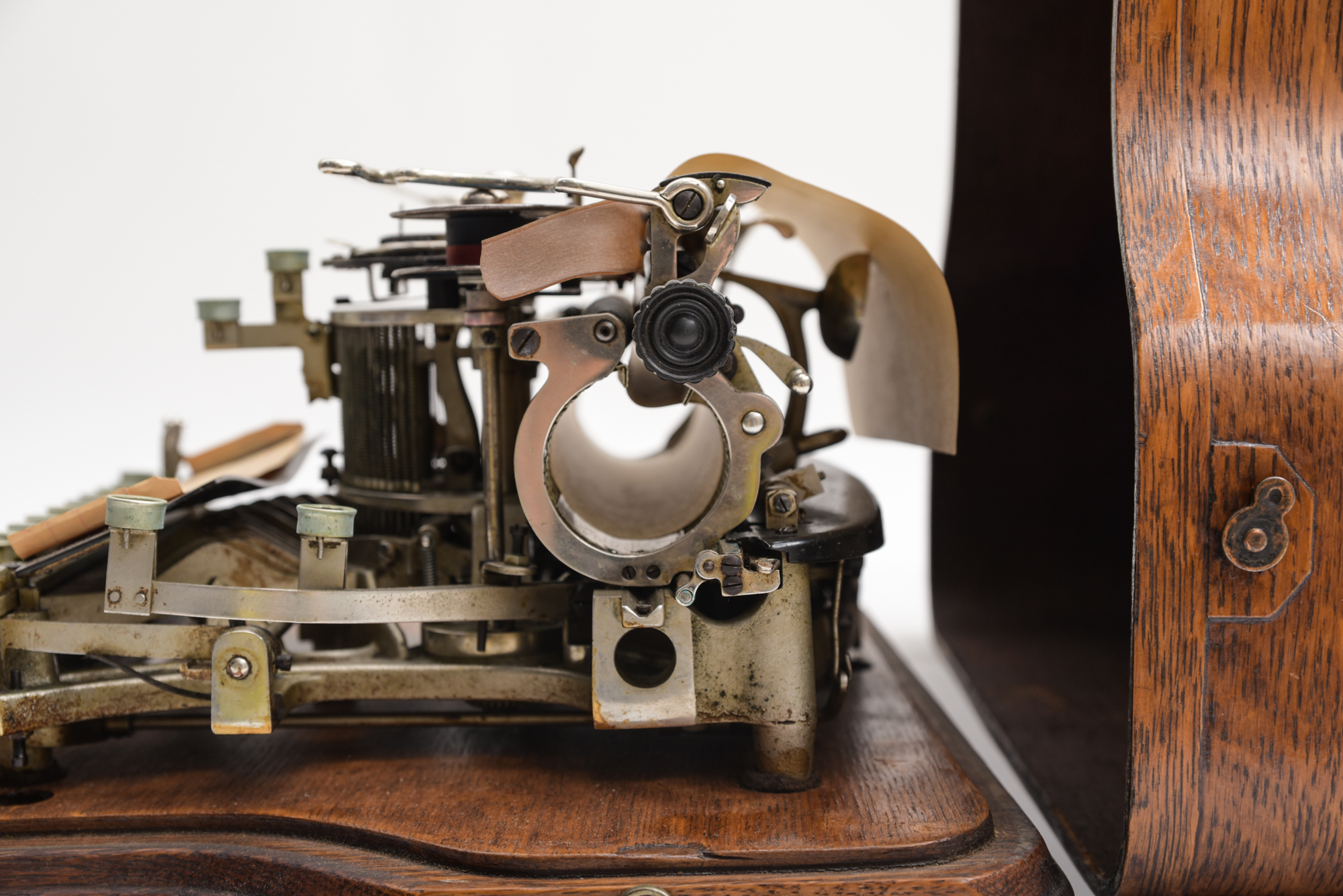 1910s Hammond Multiplex Typewriter with Interchangeable Type Shuttle ...