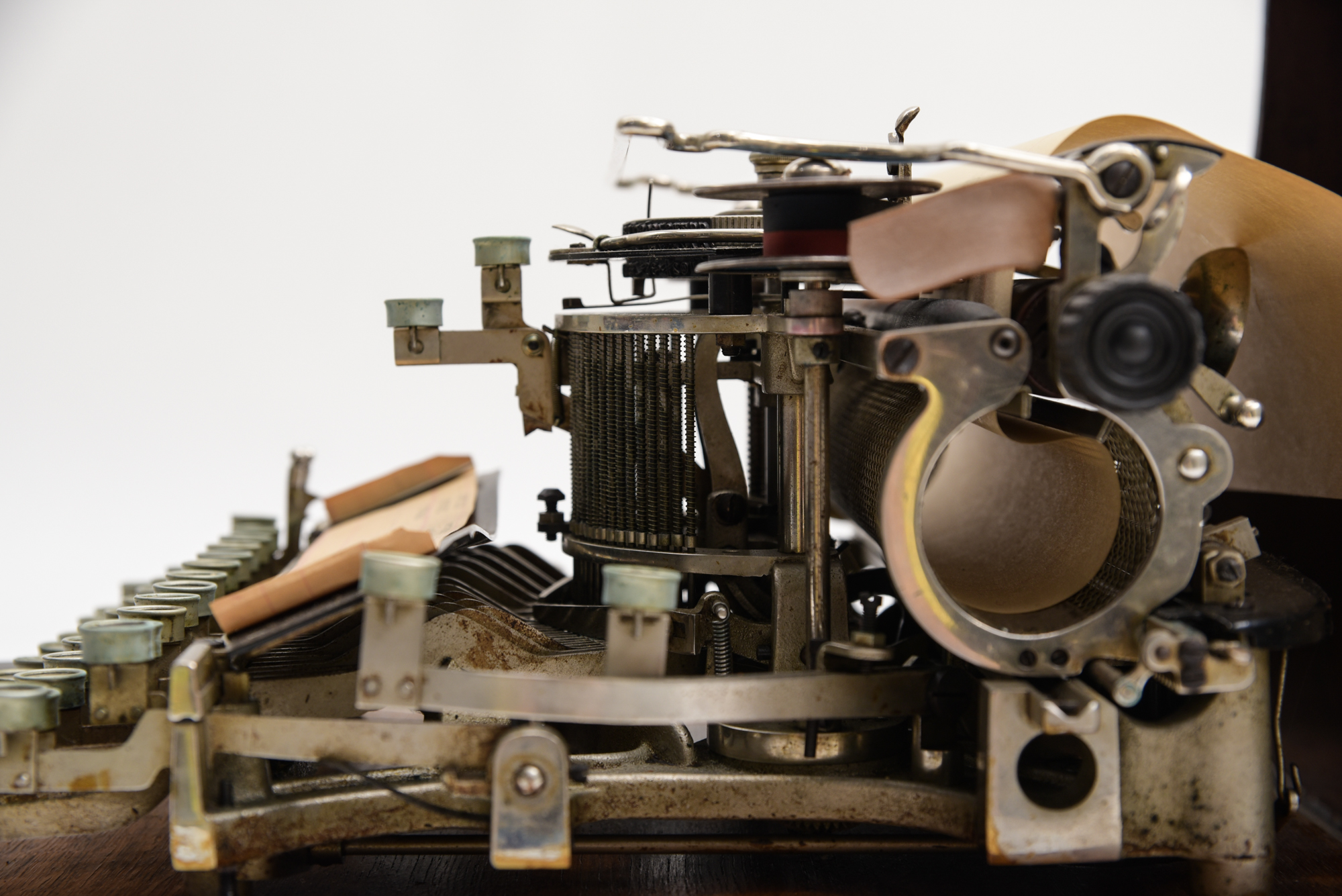 1910s Hammond Multiplex Typewriter with Interchangeable Type Shuttle ...
