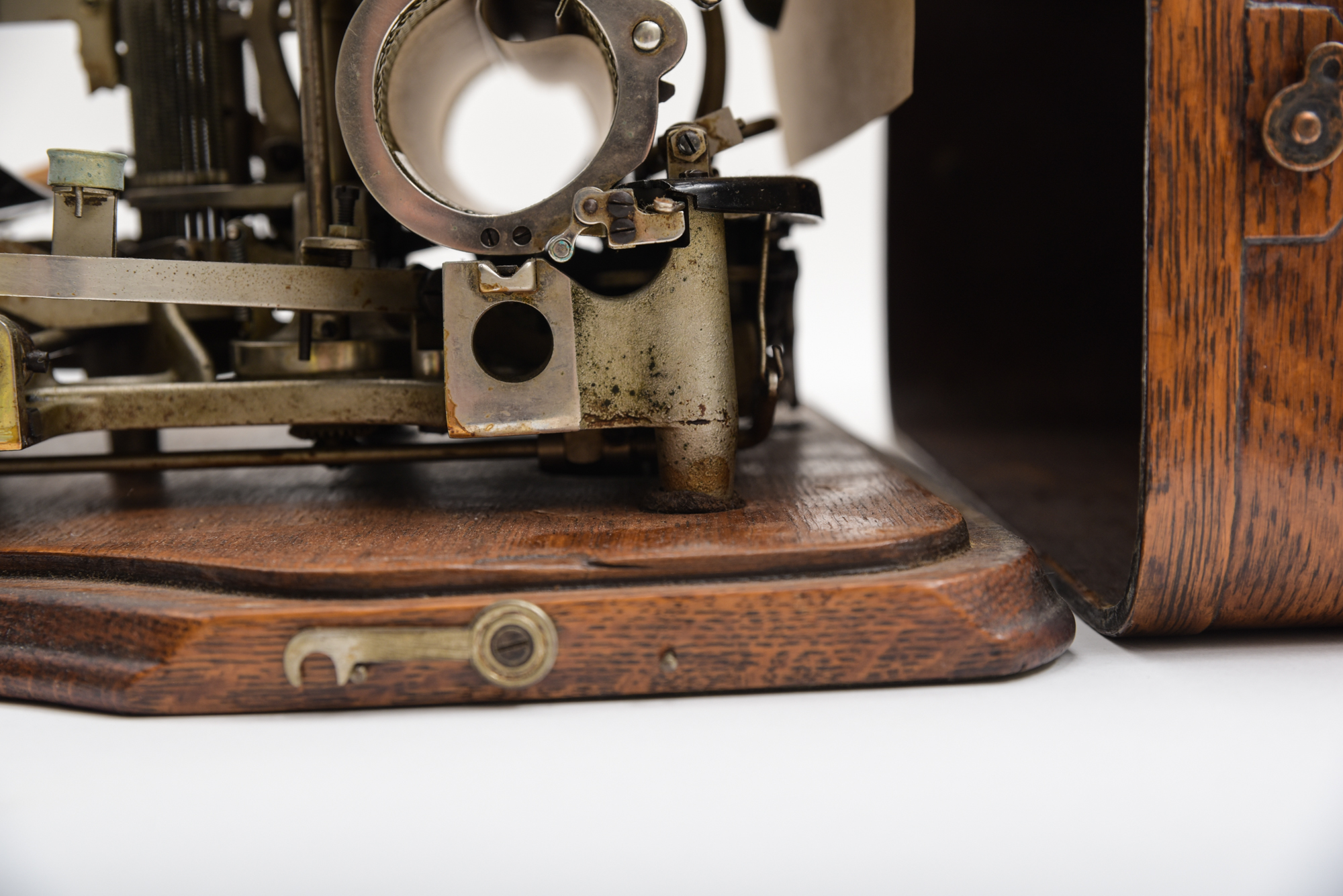 1910s Hammond Multiplex Typewriter with Interchangeable Type Shuttle ...