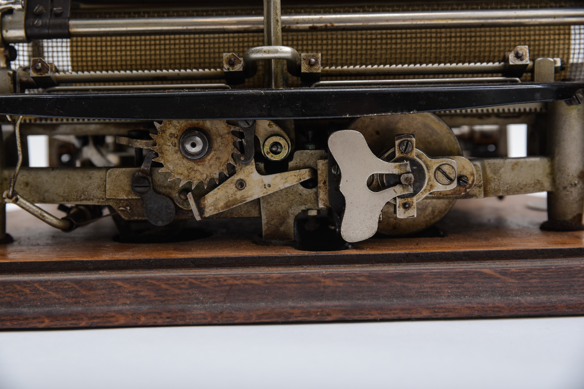 1910s Hammond Multiplex Typewriter with Interchangeable Type Shuttle ...