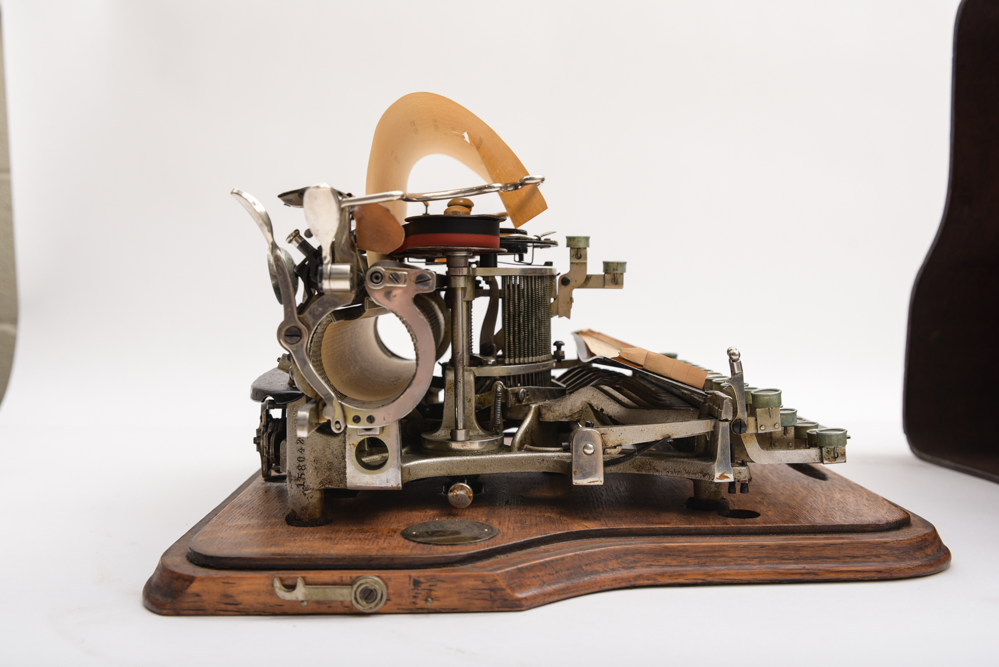 1910s Hammond Multiplex Typewriter with Interchangeable Type Shuttle ...