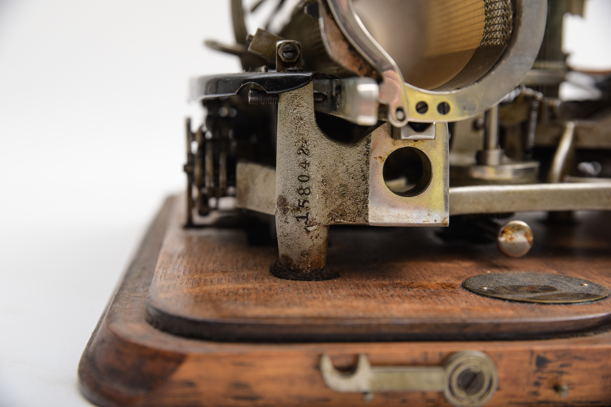 1910s Hammond Multiplex Typewriter with Interchangeable Type Shuttle ...