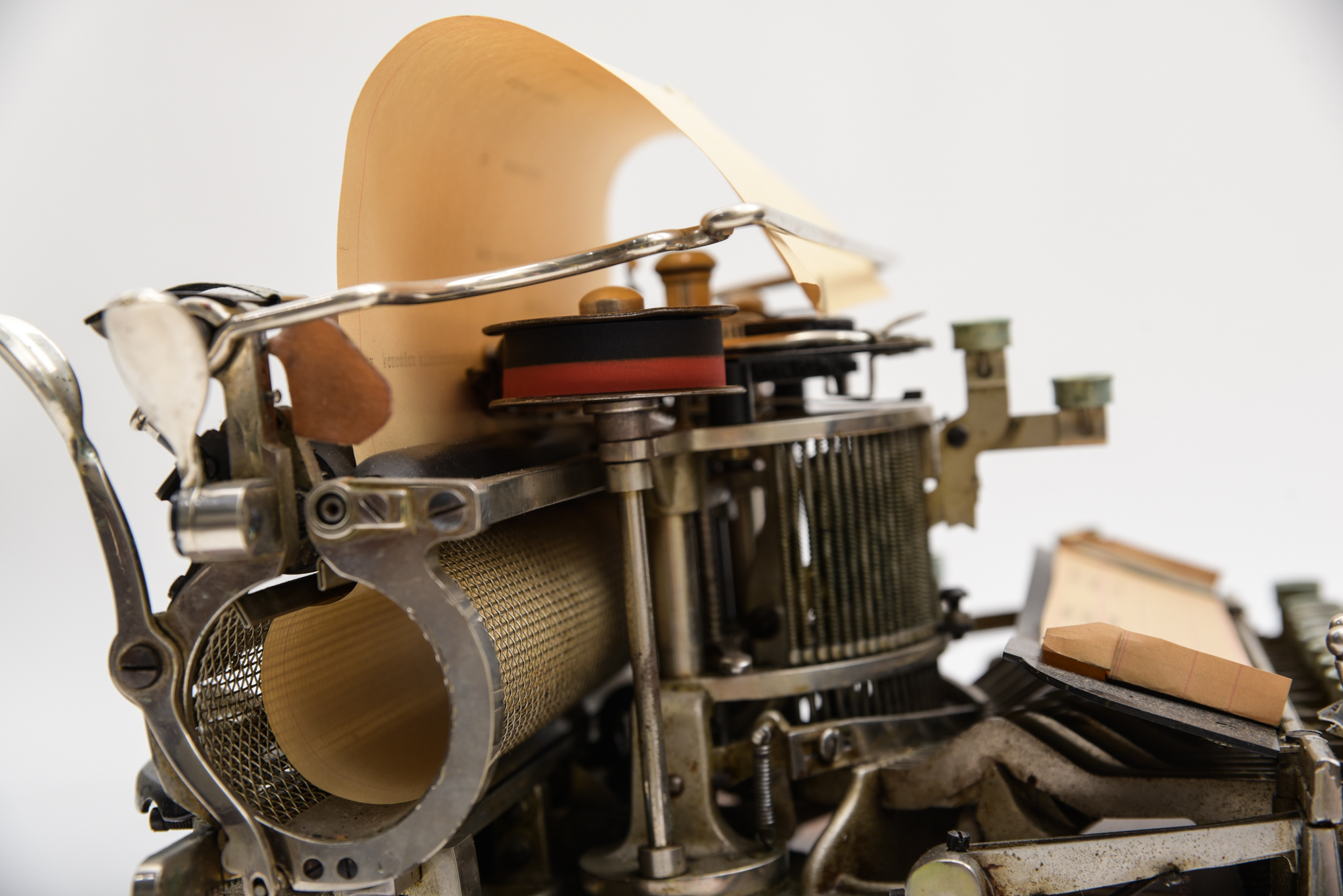 1910s Hammond Multiplex Typewriter with Interchangeable Type Shuttle ...