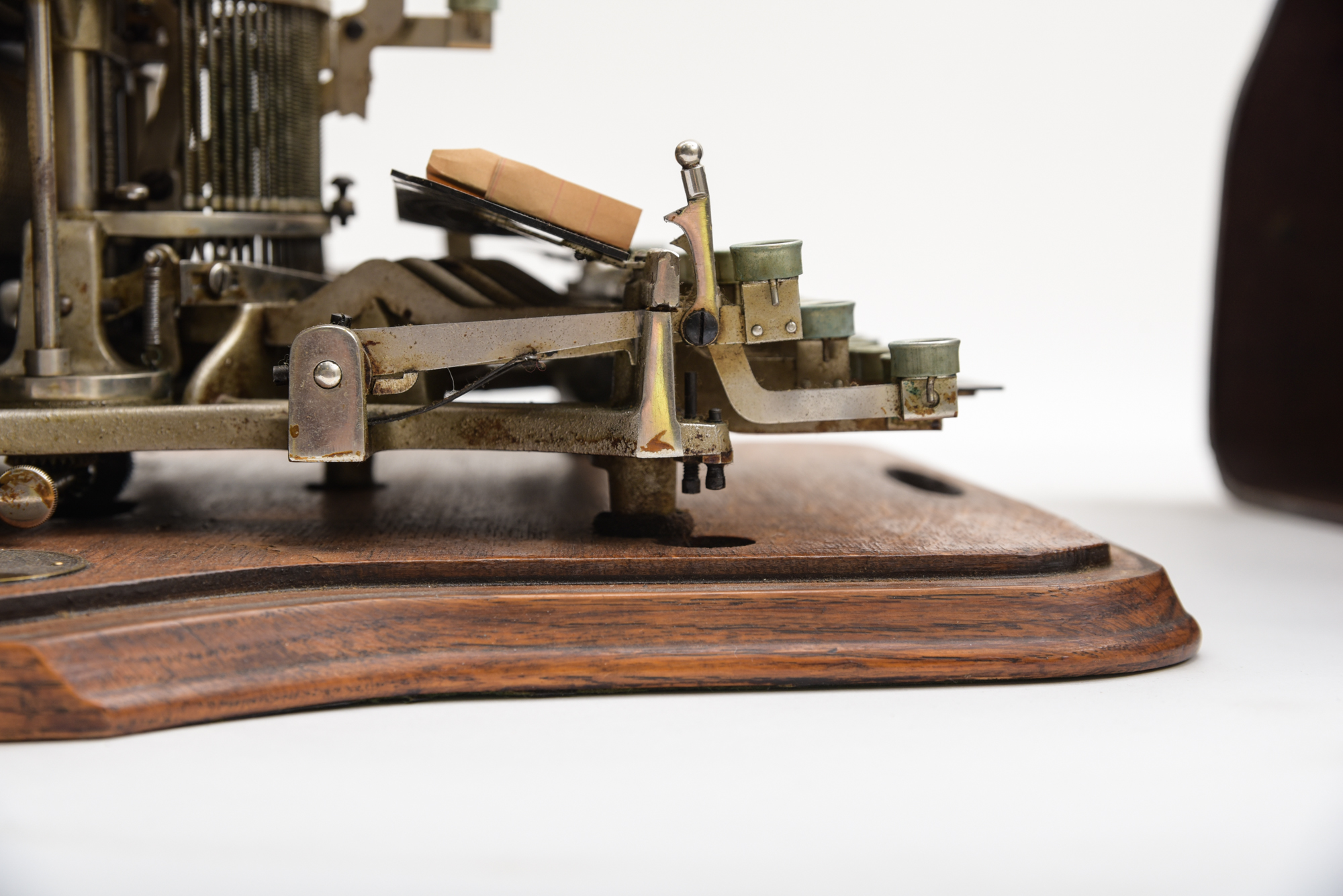 1910s Hammond Multiplex Typewriter with Interchangeable Type Shuttle ...