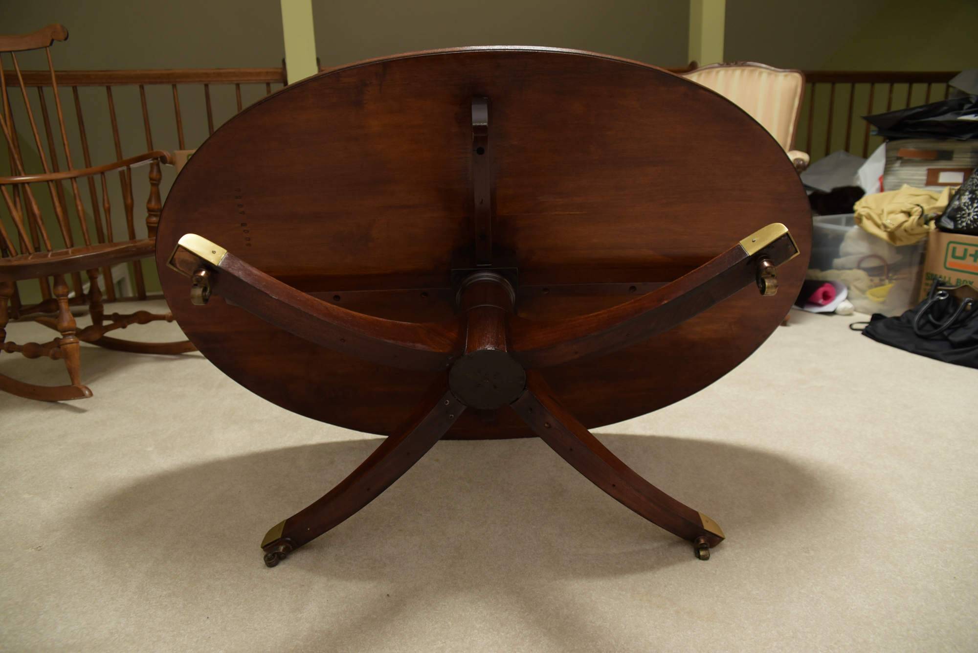 Vintage Regency Style Coffee Table by Wm. A. Berkey Furniture | EBTH