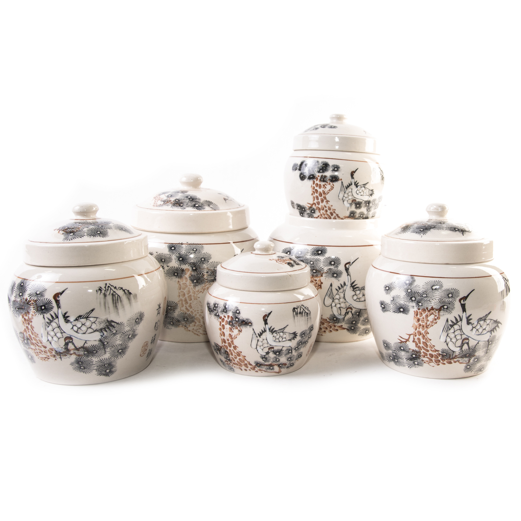 Asian Ceramic Canisters | EBTH