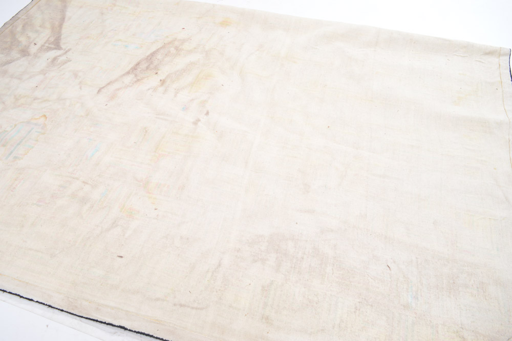 Hooked Area Rug in Geometric Pattern | EBTH