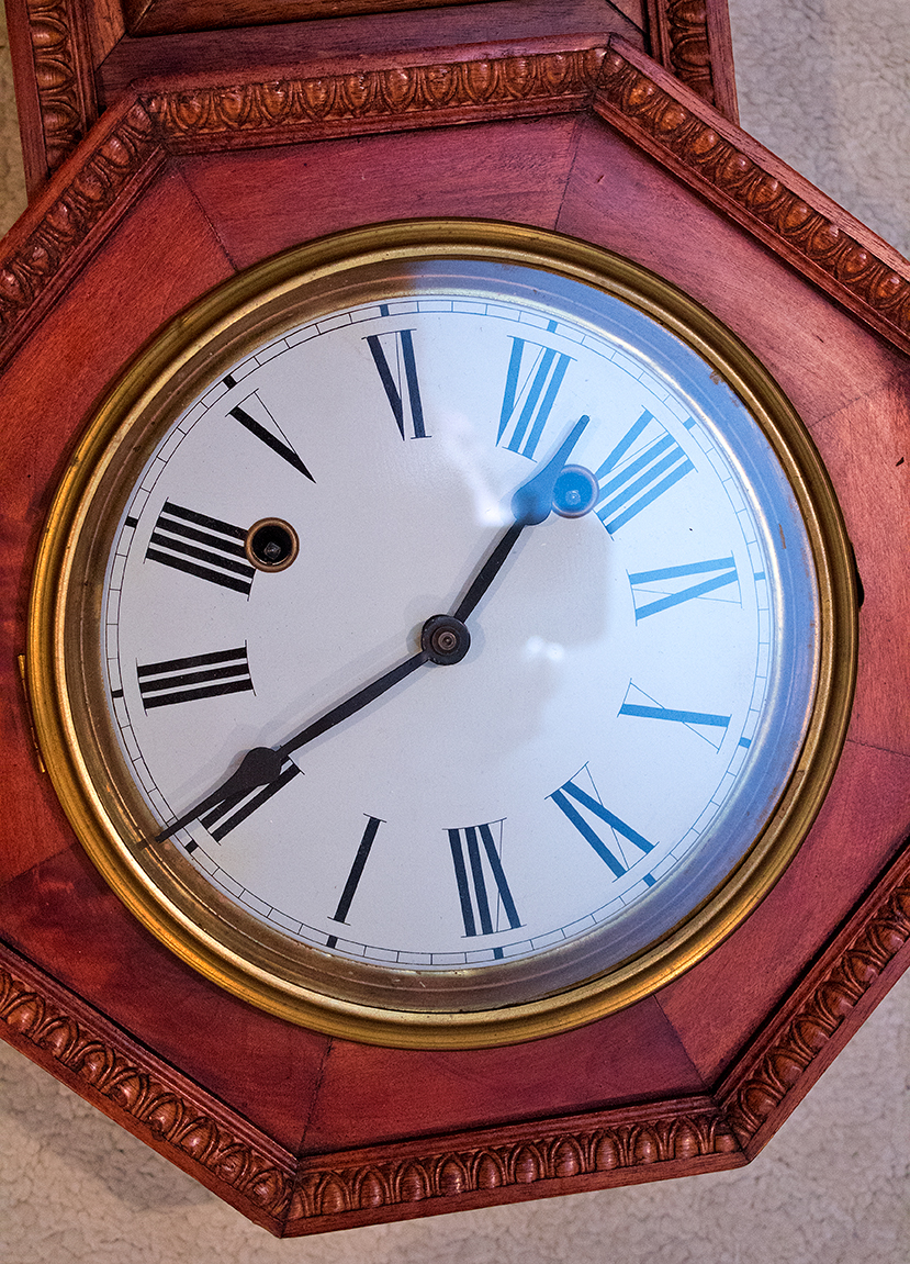 Early 20th Century Regulator Pendulum Wall Clock | EBTH