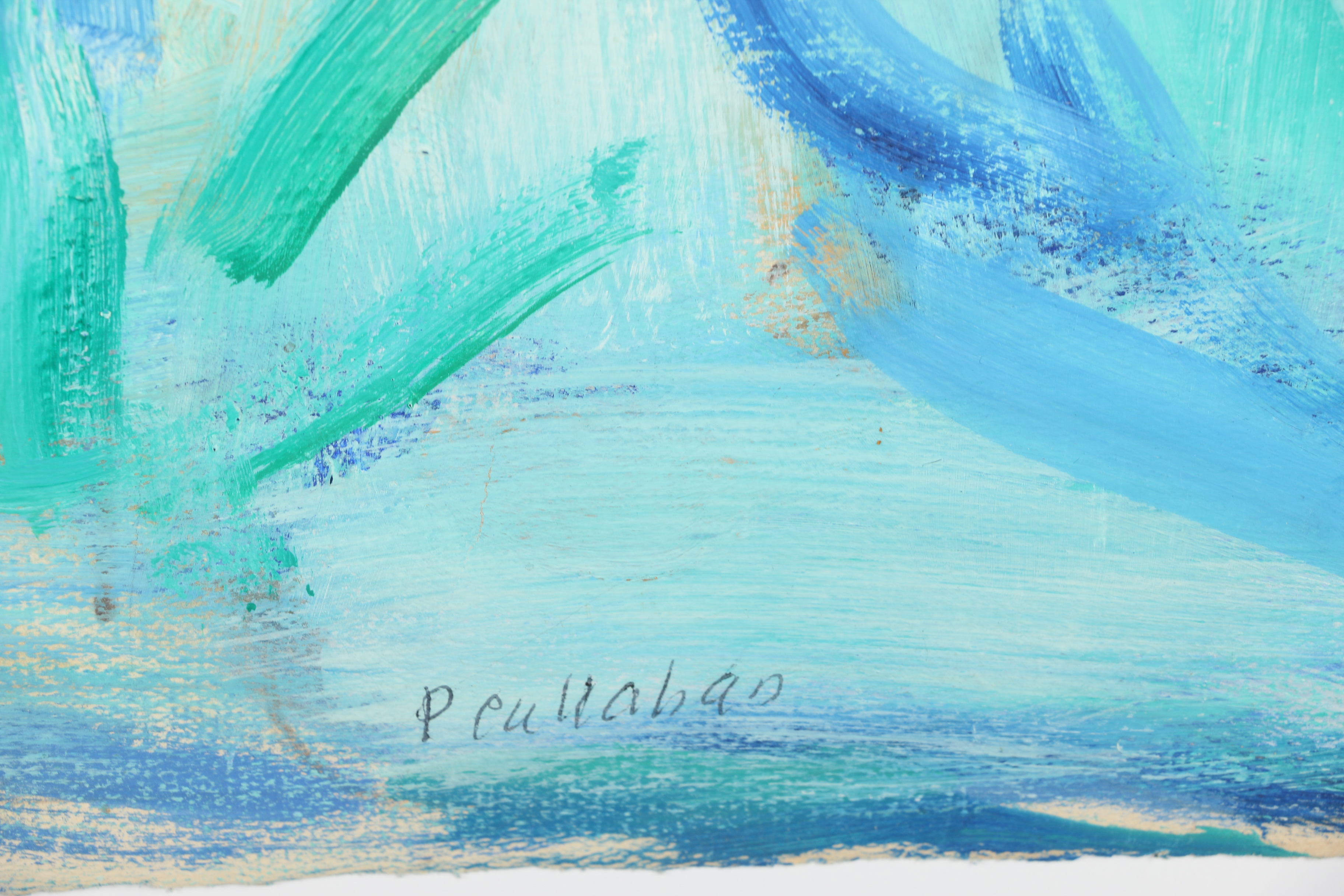 Phillip Callahan Oil Painting of Seated Figure | EBTH