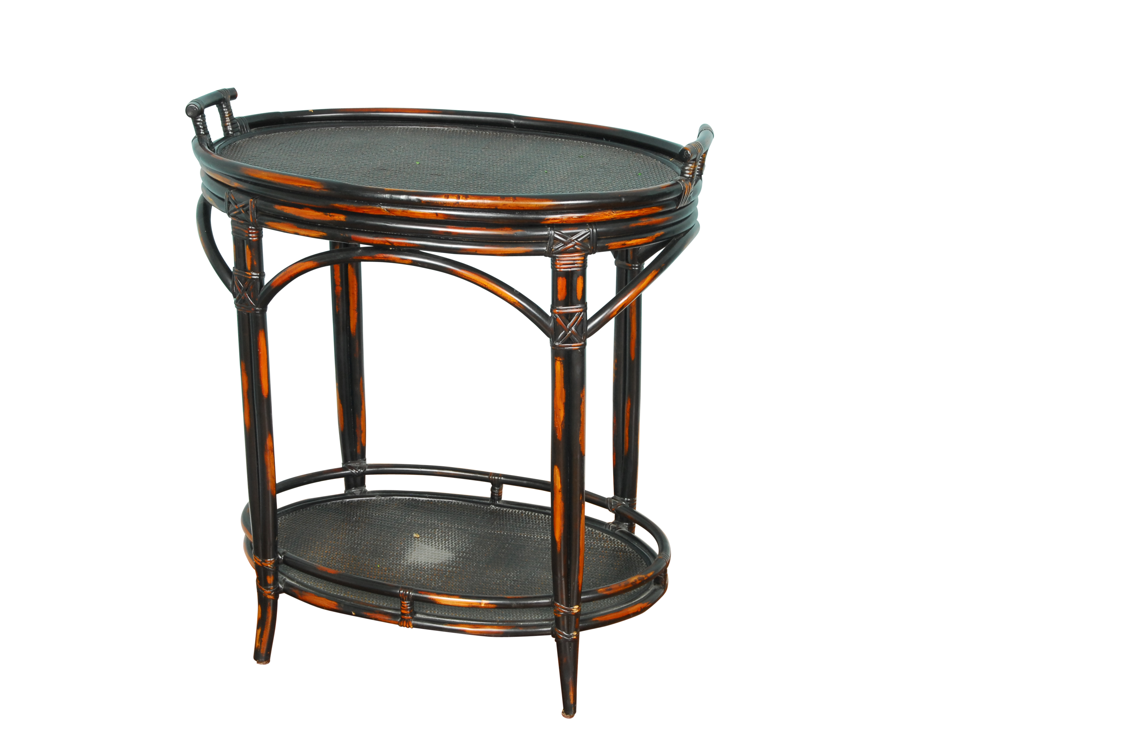 Rattan Tray Top Table by Pier 1 Imports | EBTH