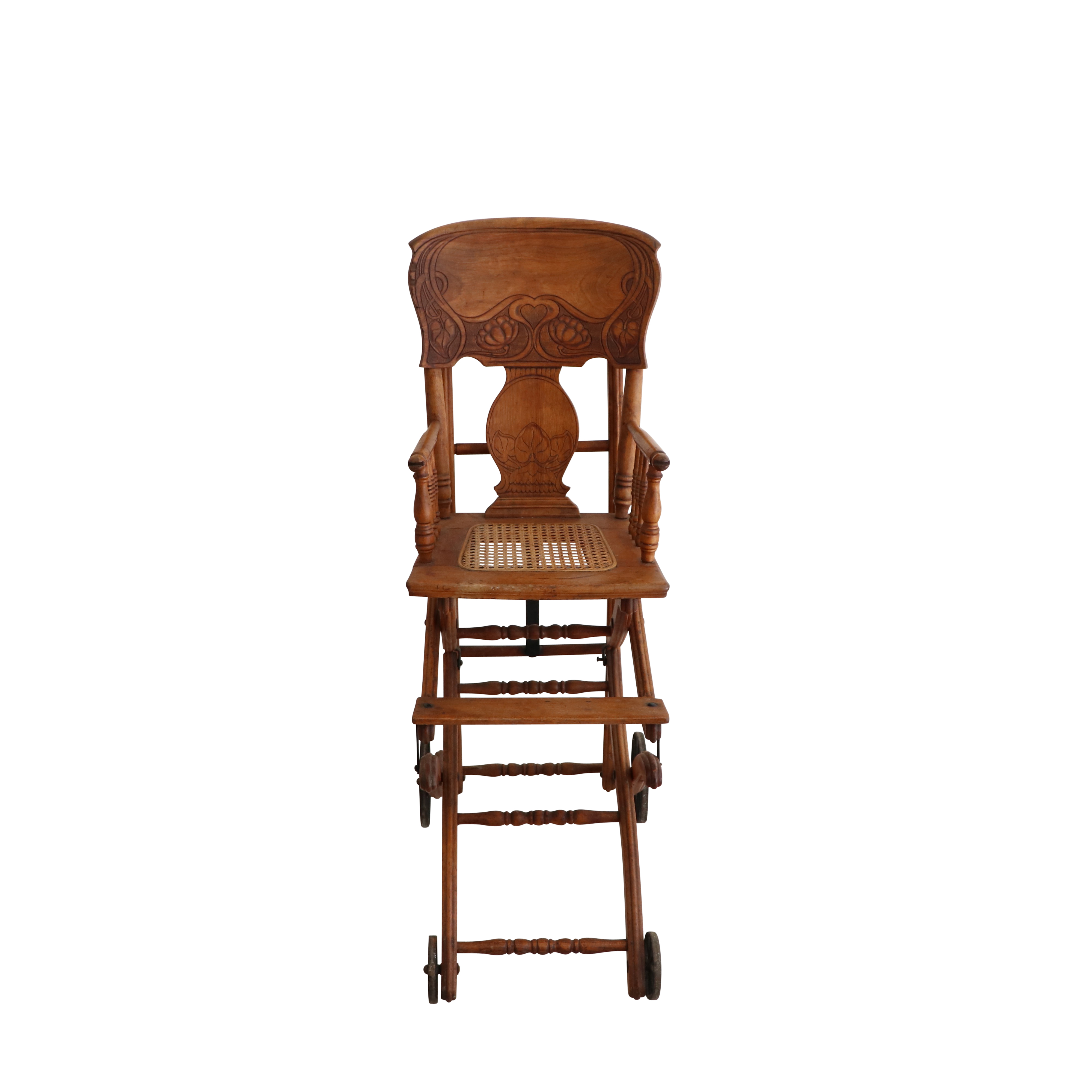 Edwardian Metamorphic High Chair/ Stroller | EBTH