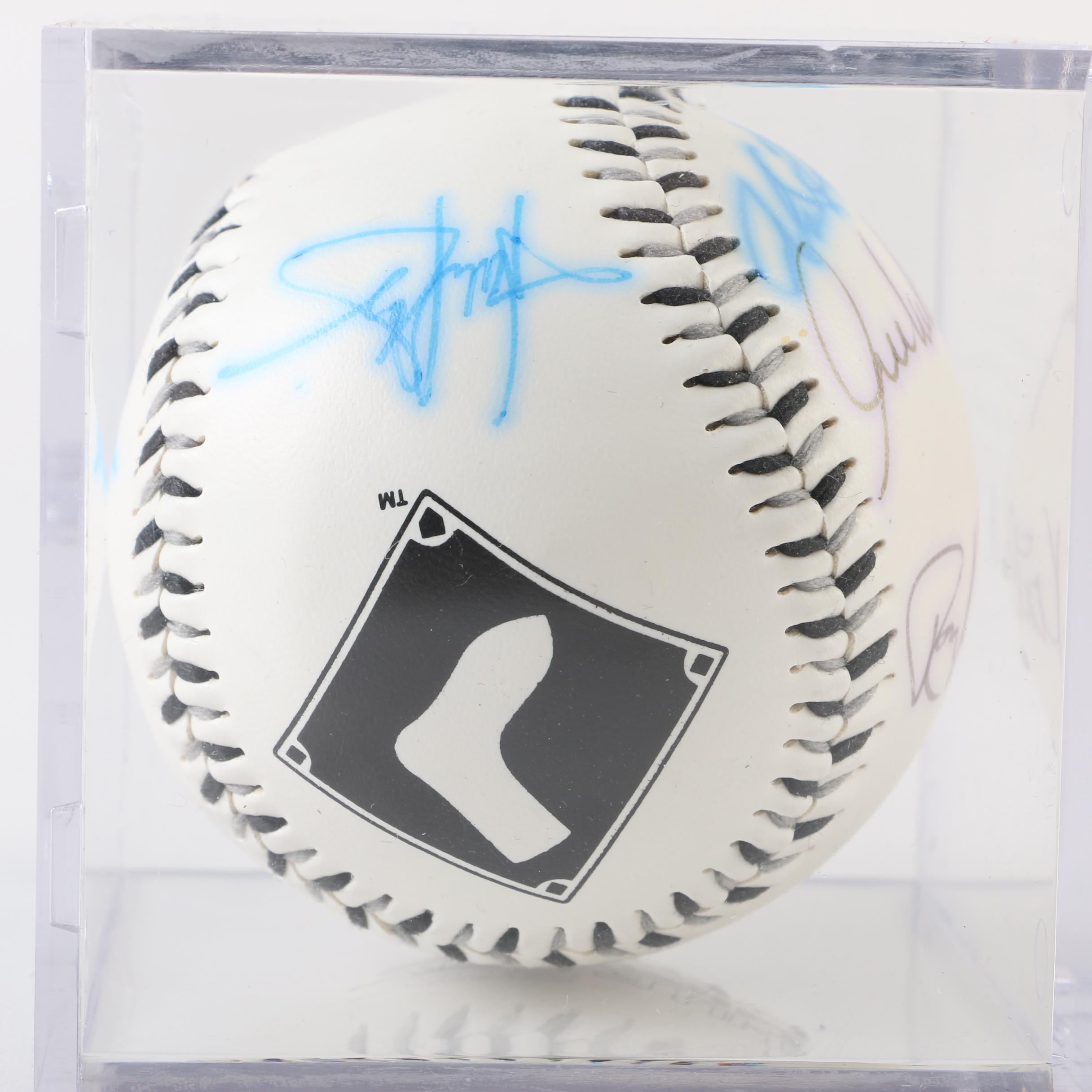 Autographed Joe Crede and Chicago White Sox Baseballs | EBTH