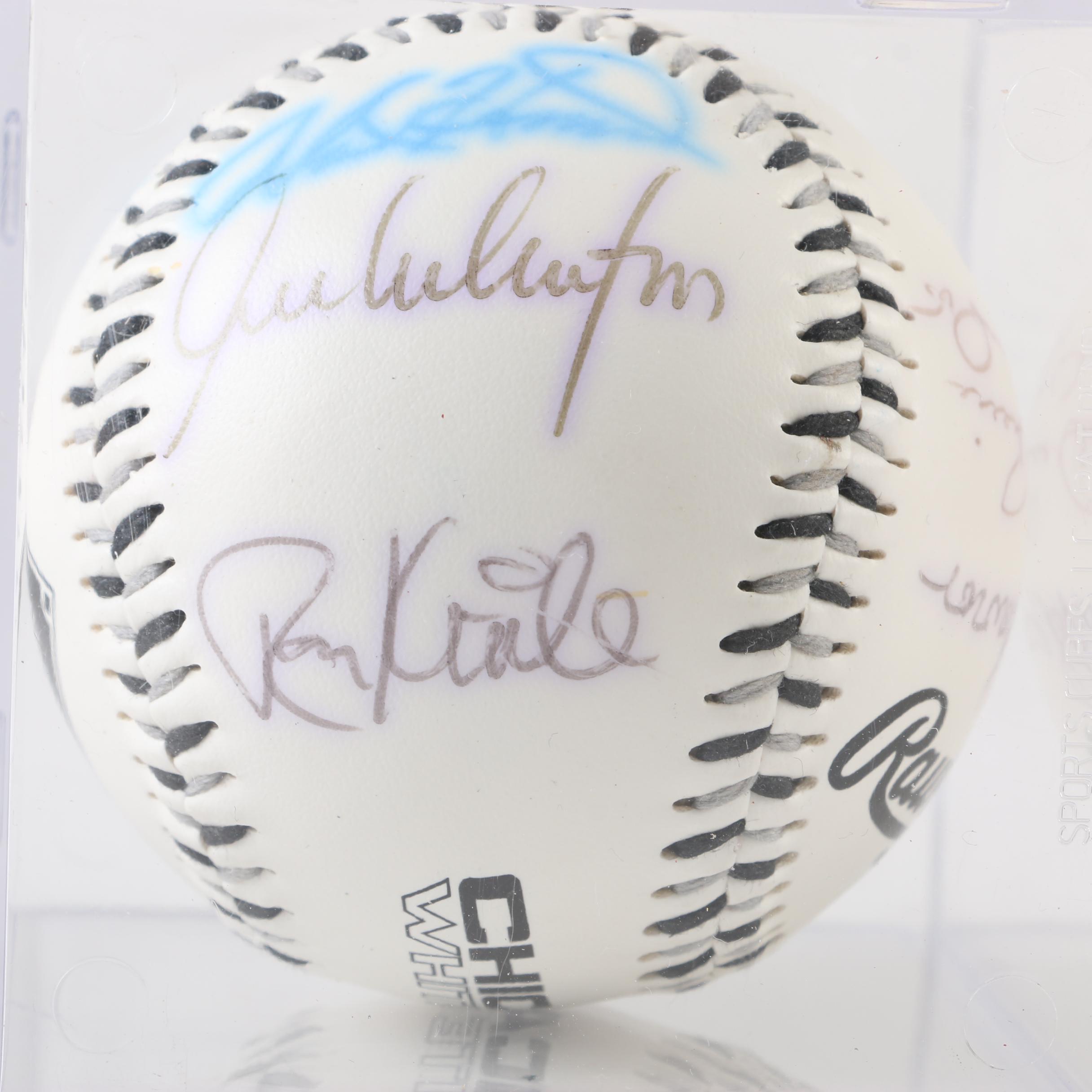 Autographed Joe Crede and Chicago White Sox Baseballs | EBTH