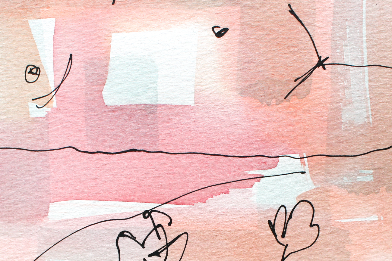 James Pearson Watercolor and Ink Paintings | EBTH