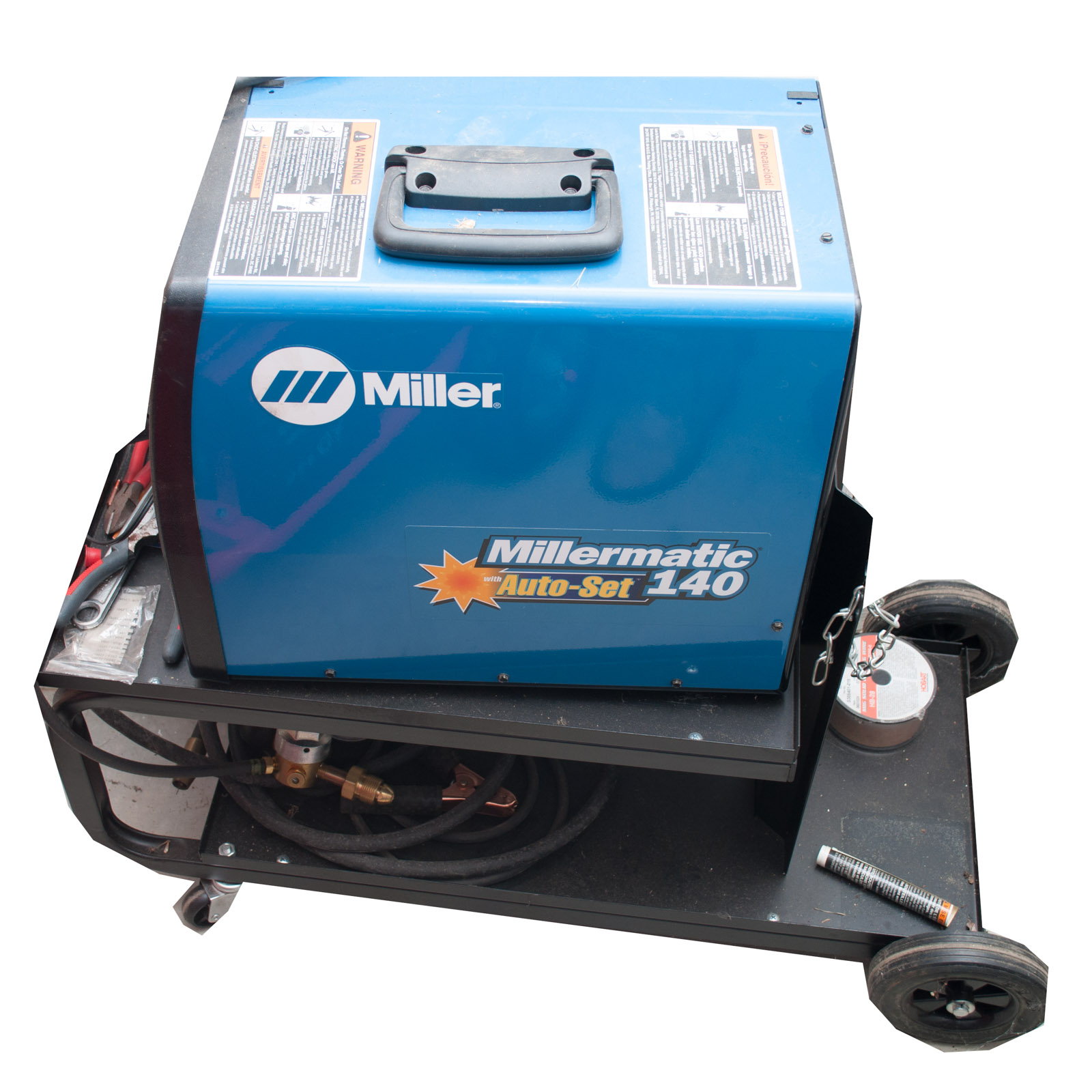 Miller Millermatic 140 MIG Welder with Auto Set and M 10 Gun EBTH