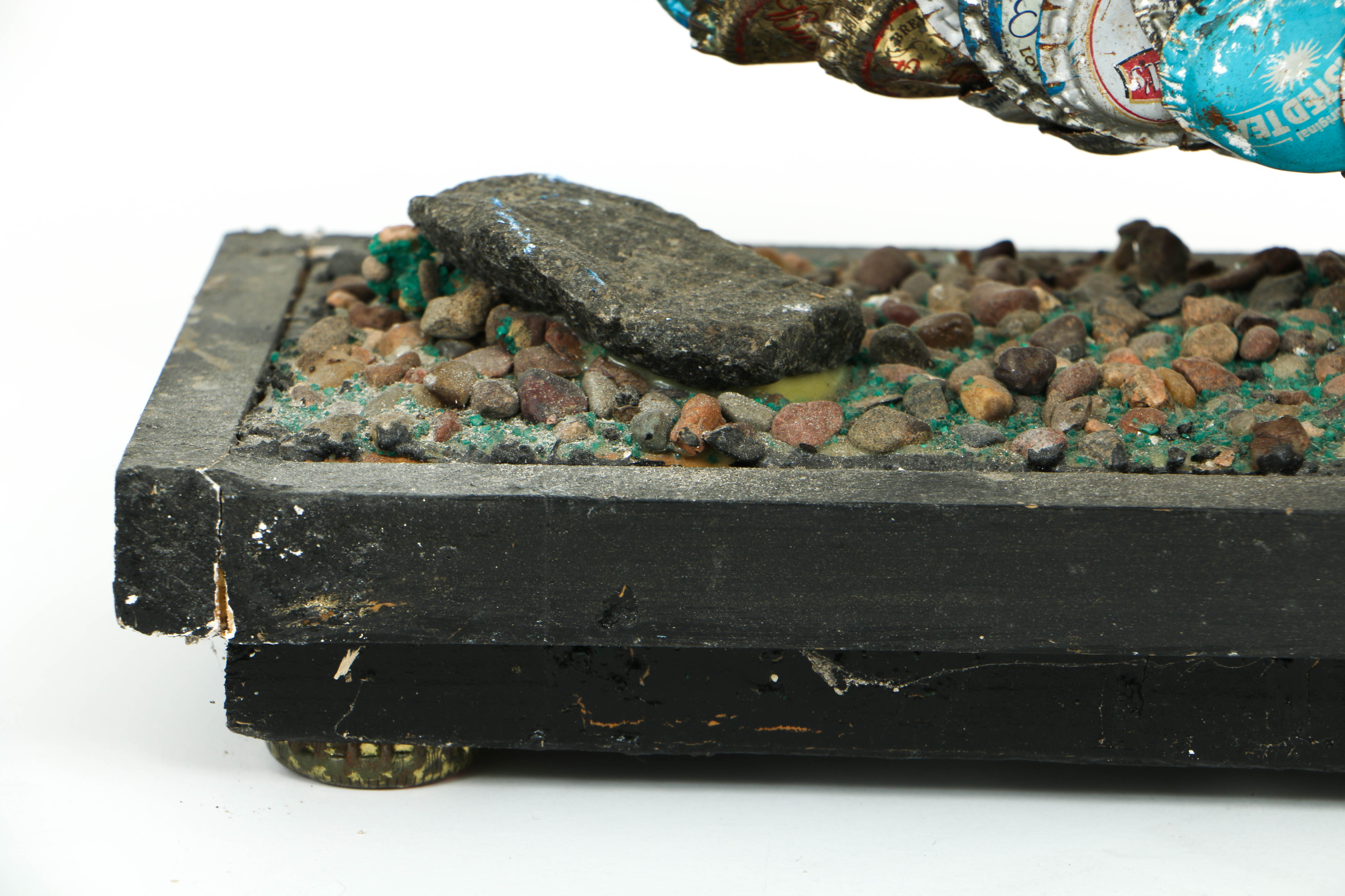 Gregory Warmack / "Mr. Imagination" Mixed Media Folk Art Sculpture of a ...