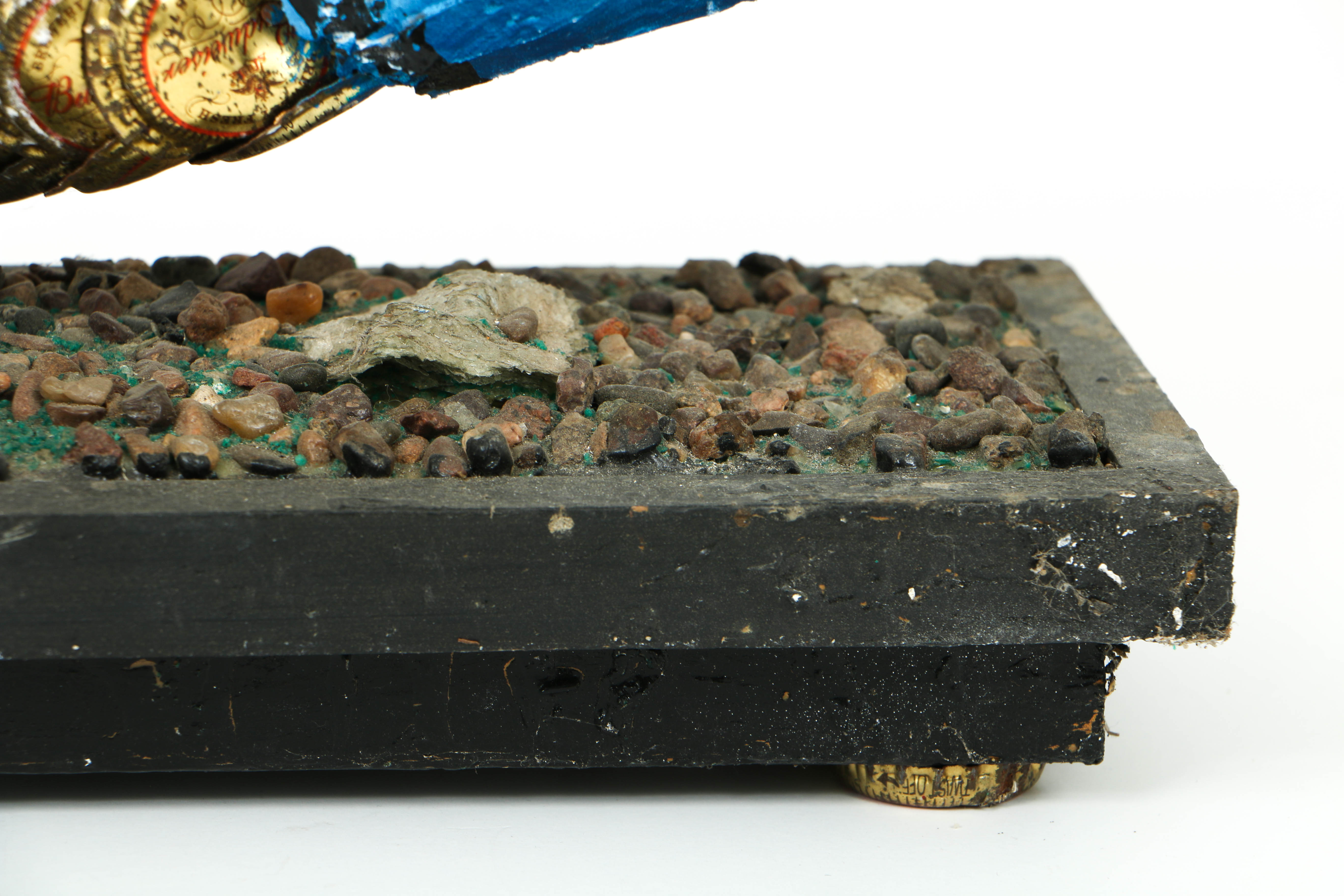 Gregory Warmack / "Mr. Imagination" Mixed Media Folk Art Sculpture of a ...