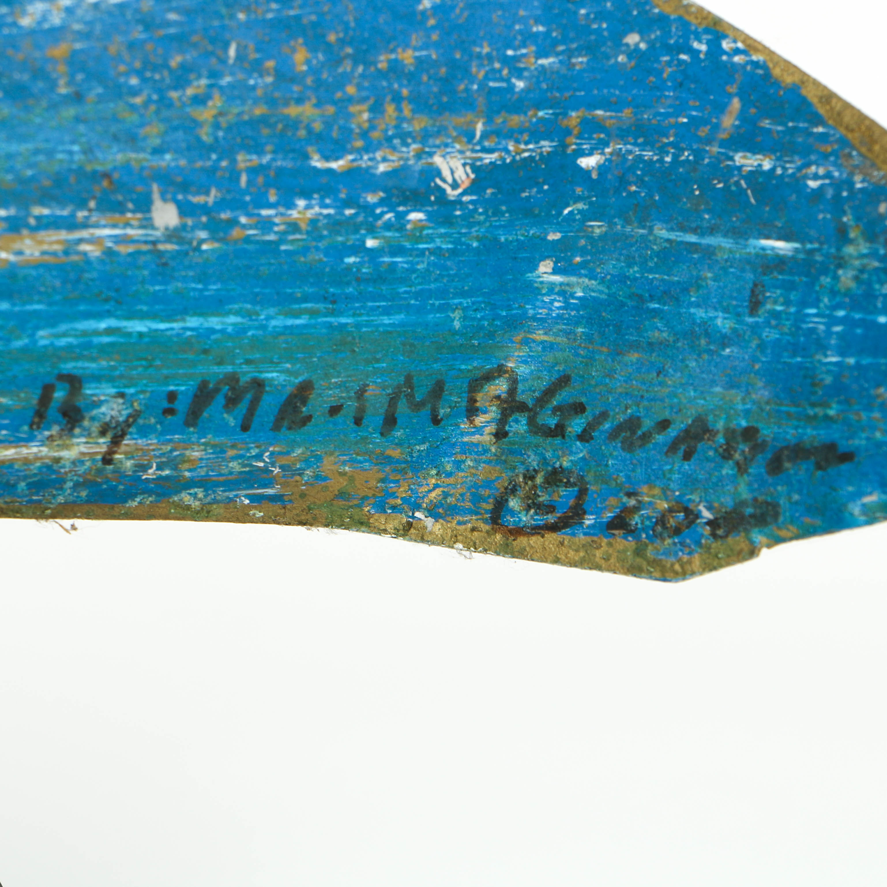 Gregory Warmack / "Mr. Imagination" Mixed Media Folk Art Sculpture of a ...