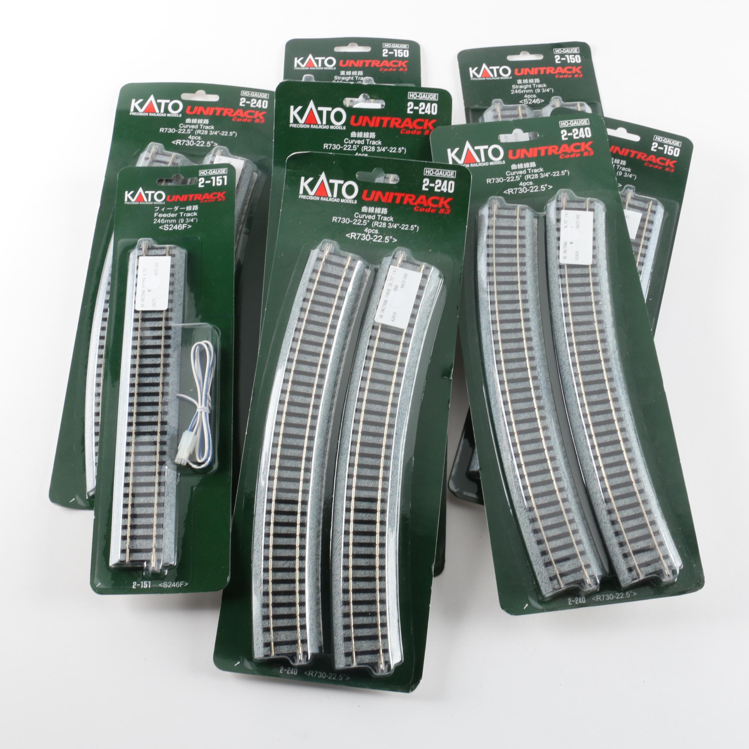 Con-Cor Electroliner North Shore Train Set with Kato Track | EBTH