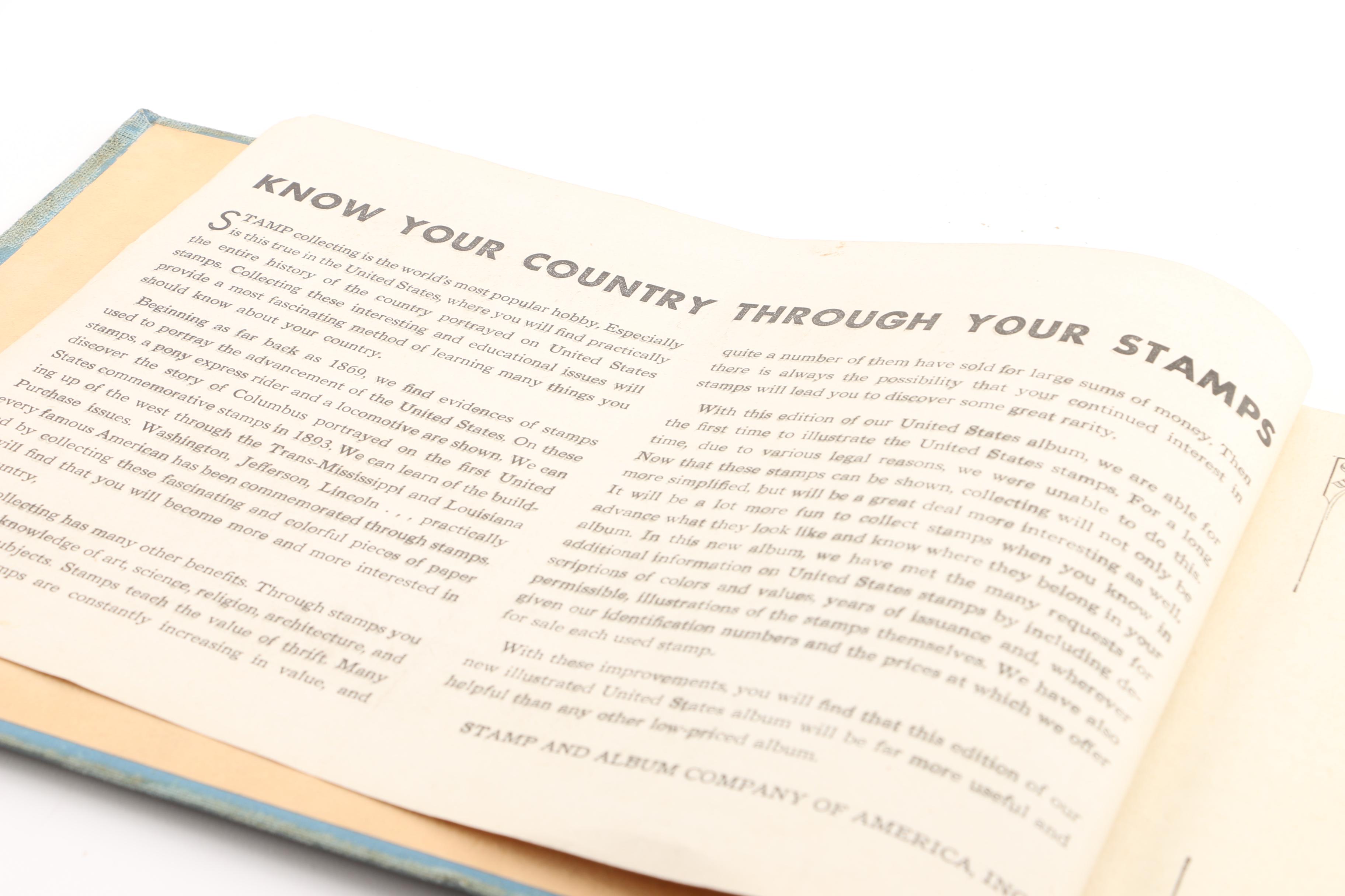 Framed Postage Stamps and Postage Stamp Album | EBTH