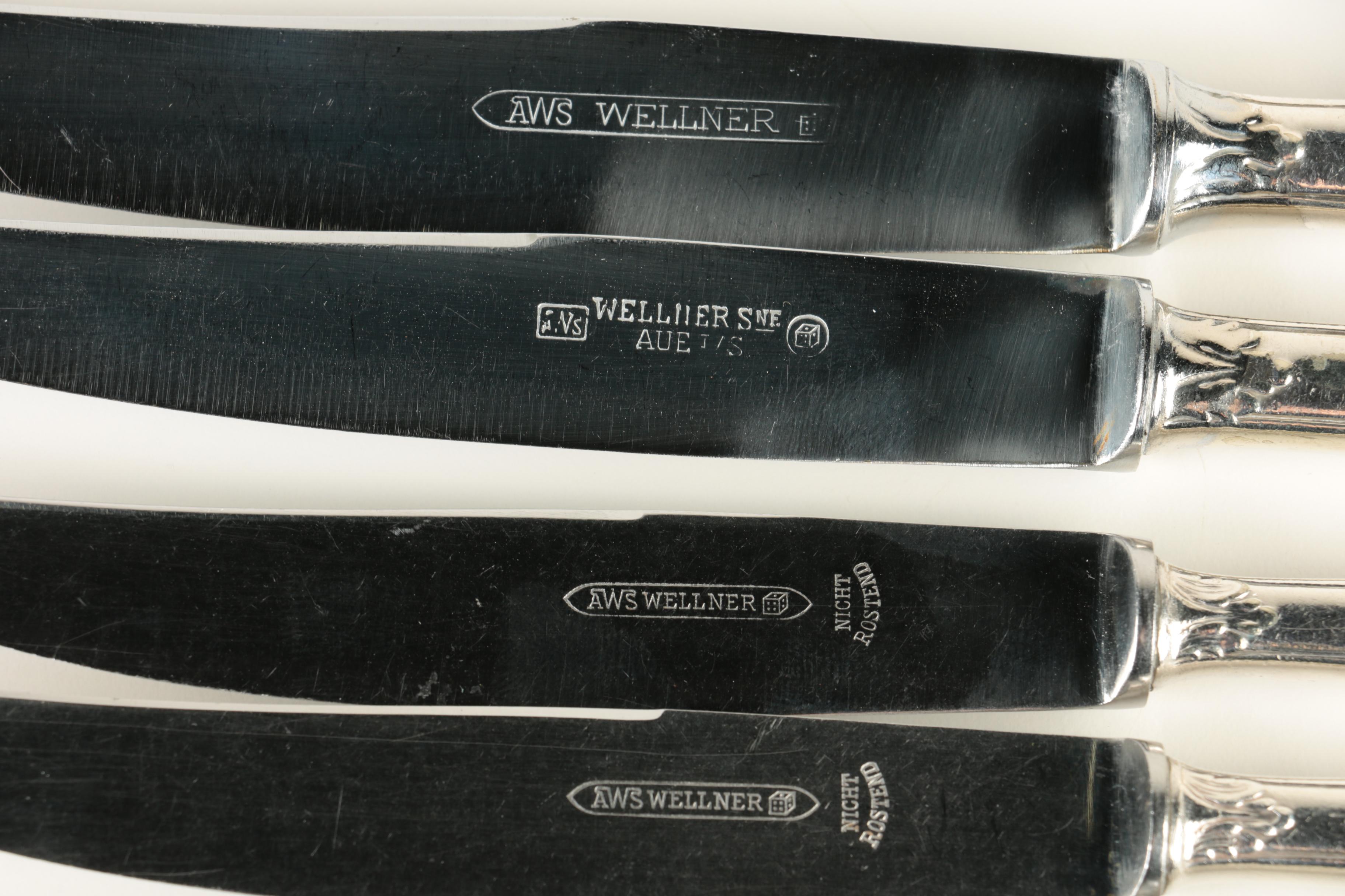 Wellner German Silver-Plated Flatware | EBTH